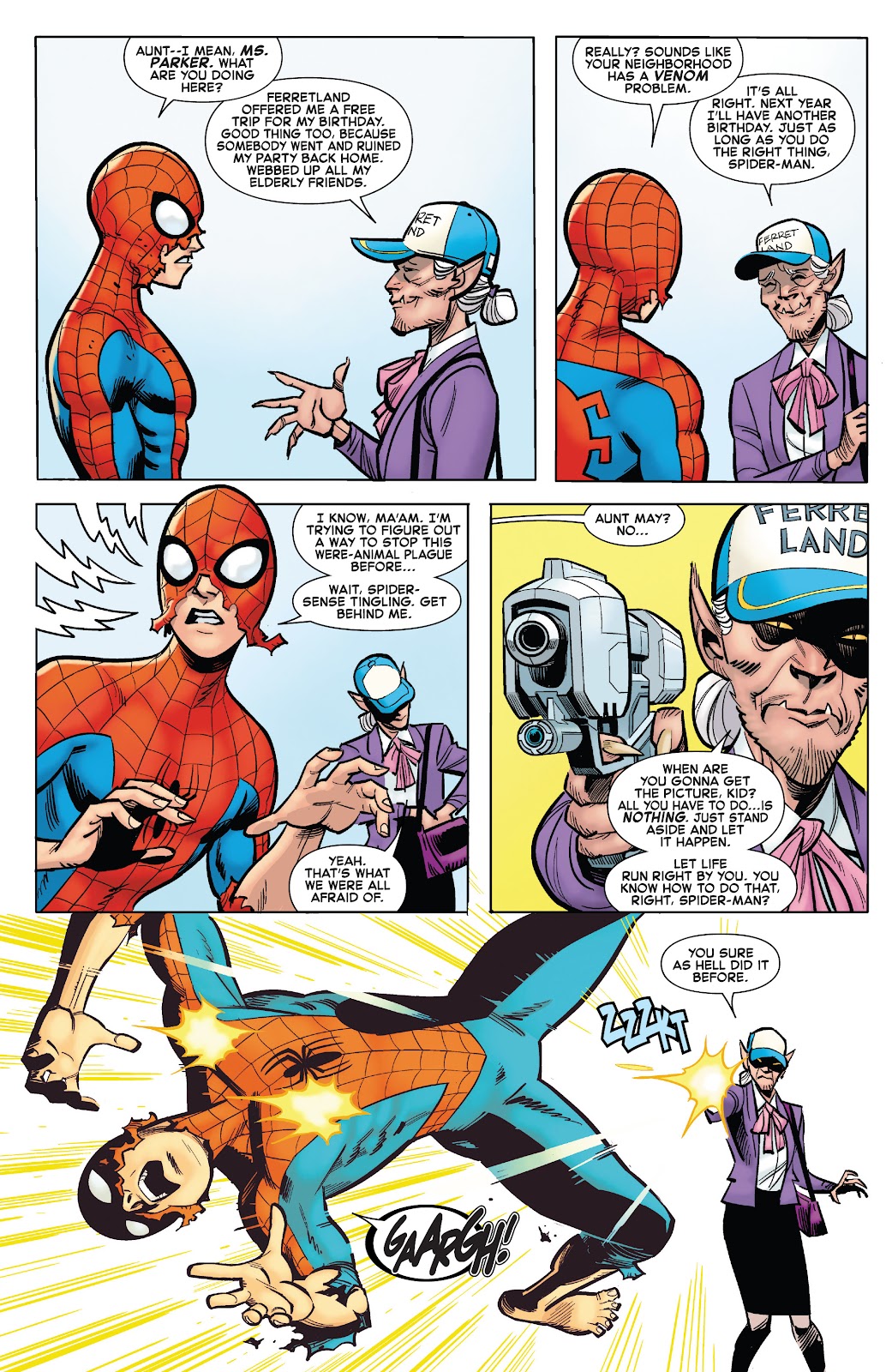 Read online Amazing Spider-Man: Full Circle comic - Issue # Full