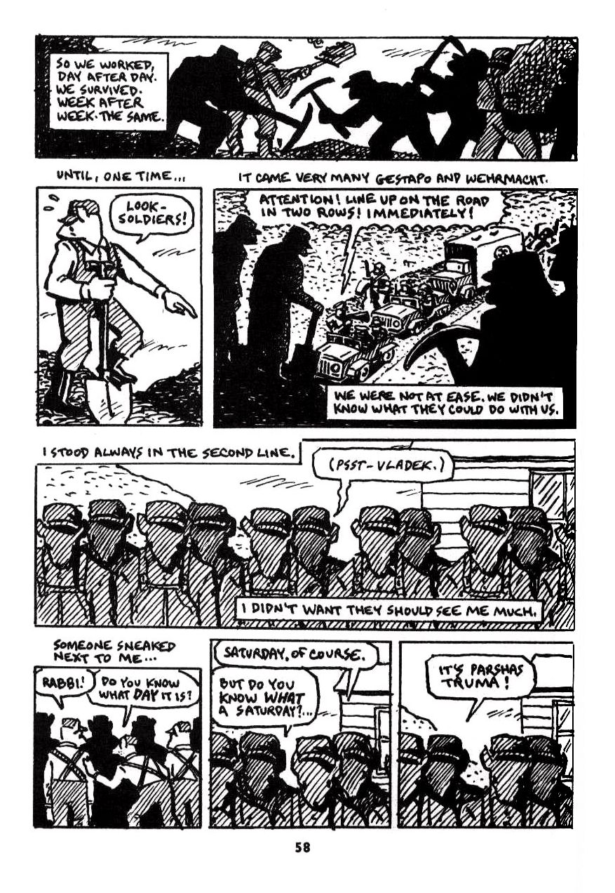 Read online Maus: A Survivor's Tale comic - Issue # TPB 1