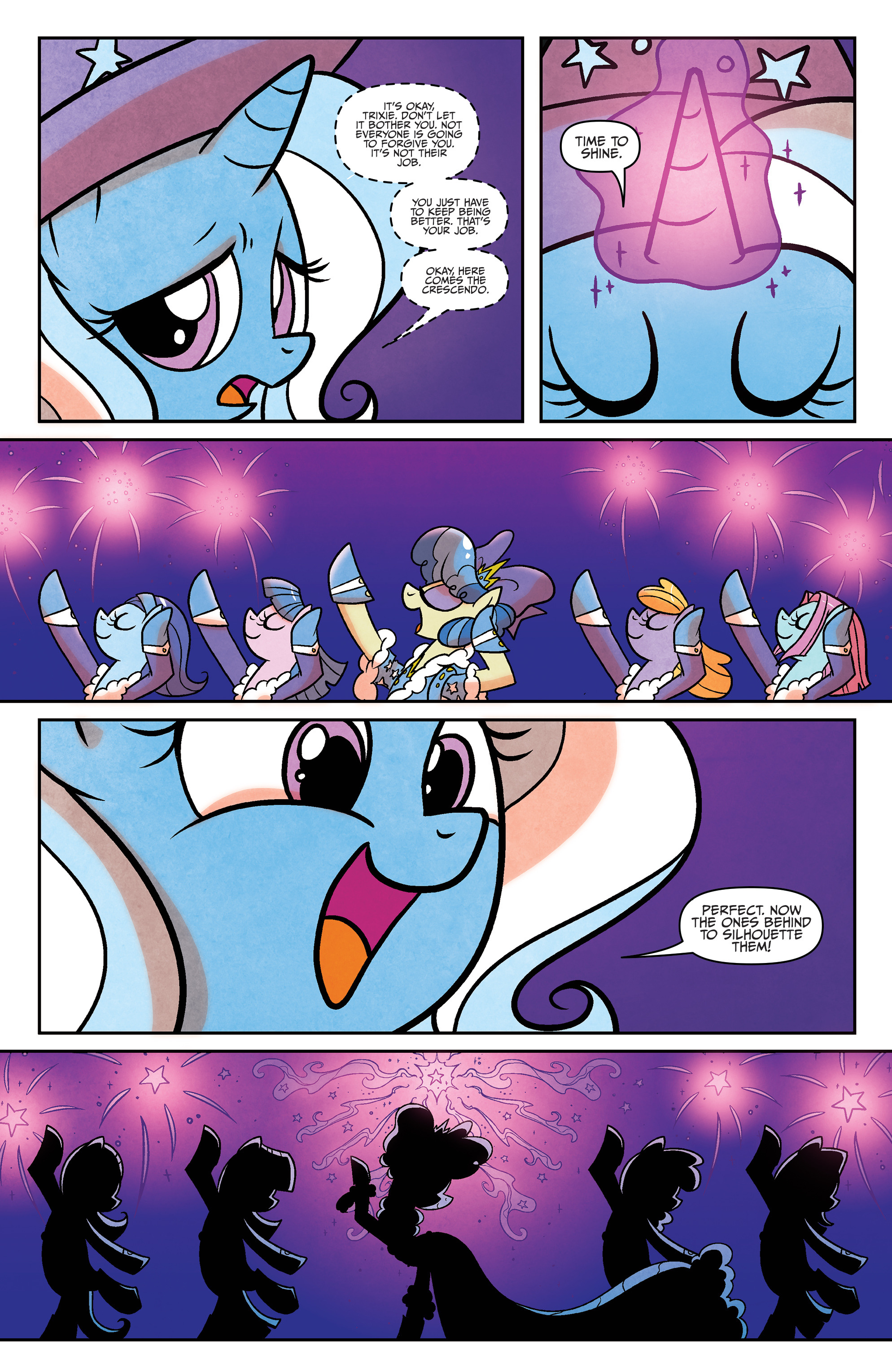 Read online My Little Pony: Friends Forever comic - Issue #37