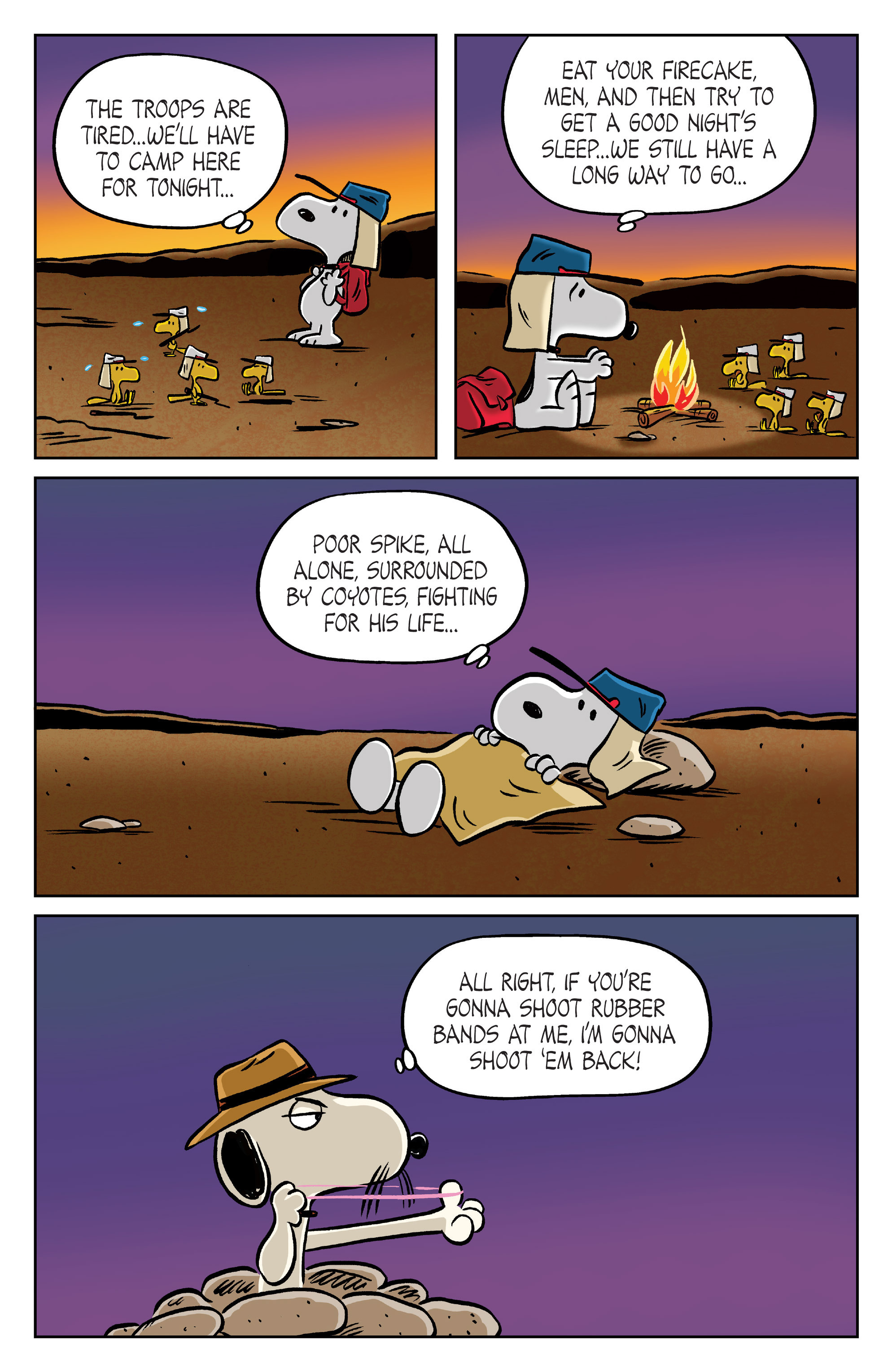 Read online Peanuts: The Snoopy Special comic - Issue # Full