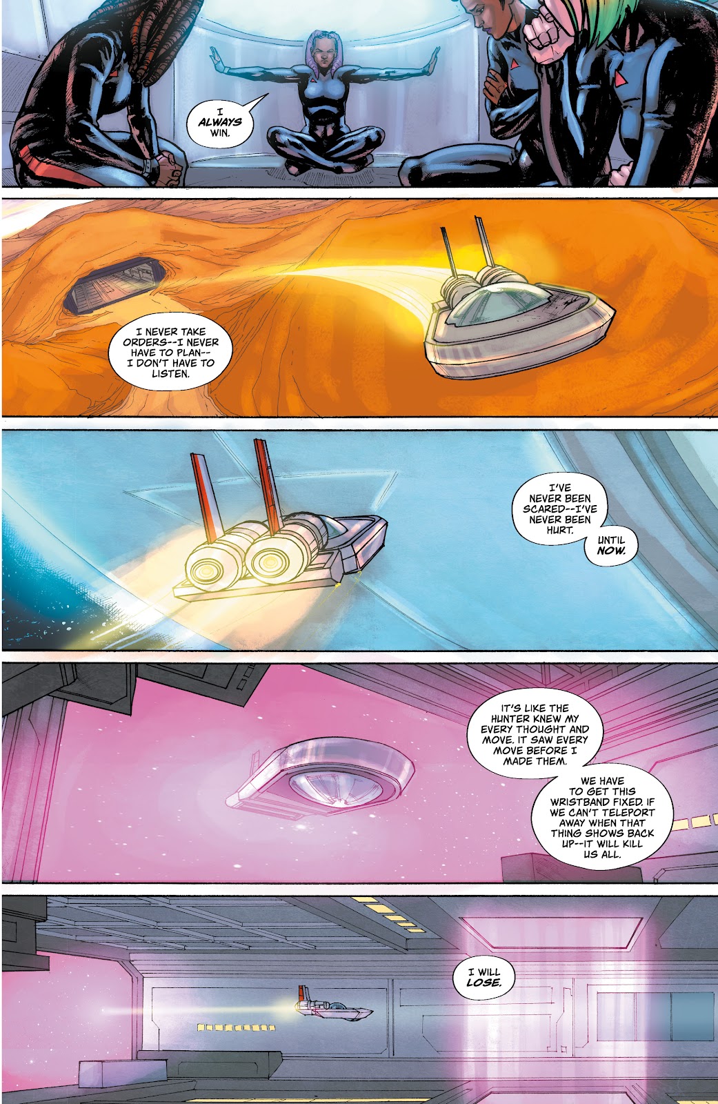 Read online Triage comic - Issue #4