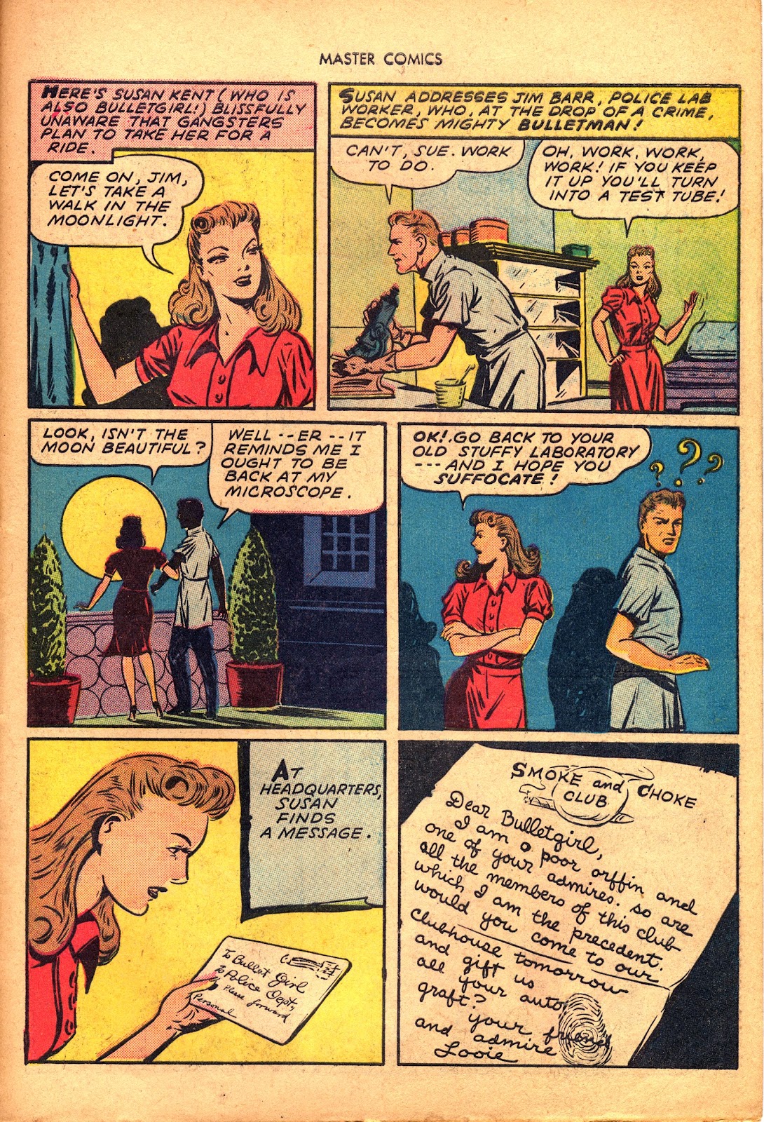 Read online Master Comics comic - Issue #44