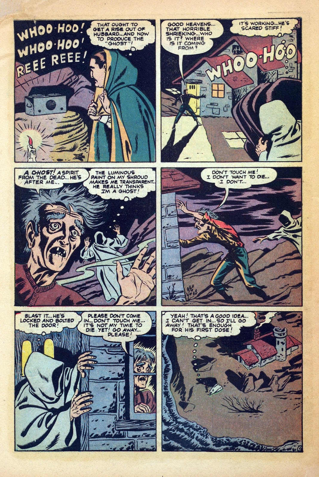 Read online Spellbound (1952) comic - Issue #1