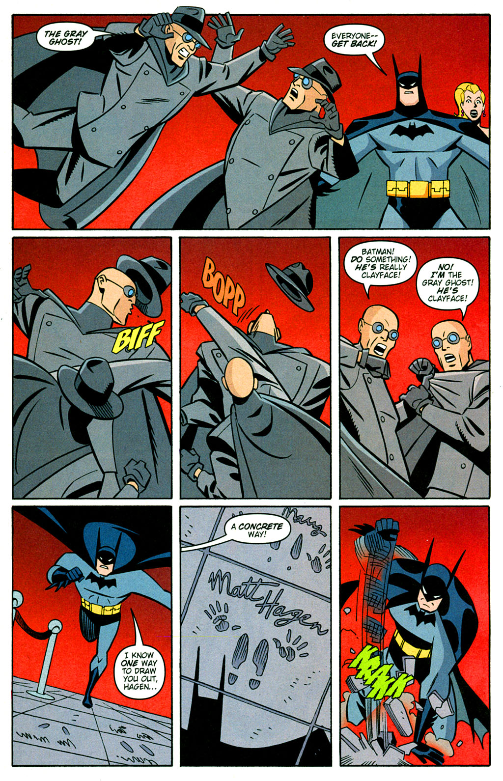Read online Batman Adventures (2003) comic - Issue #14