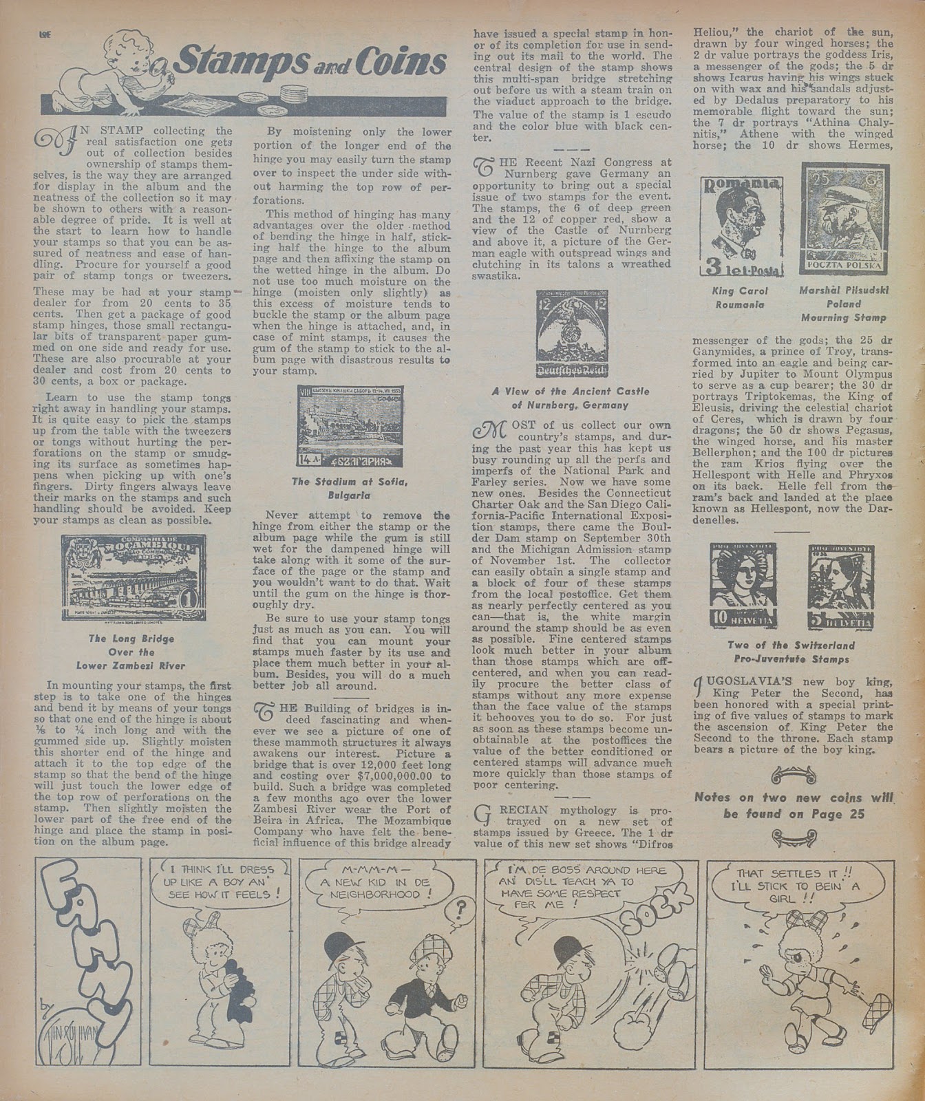 Read online More Fun comic - Issue #7