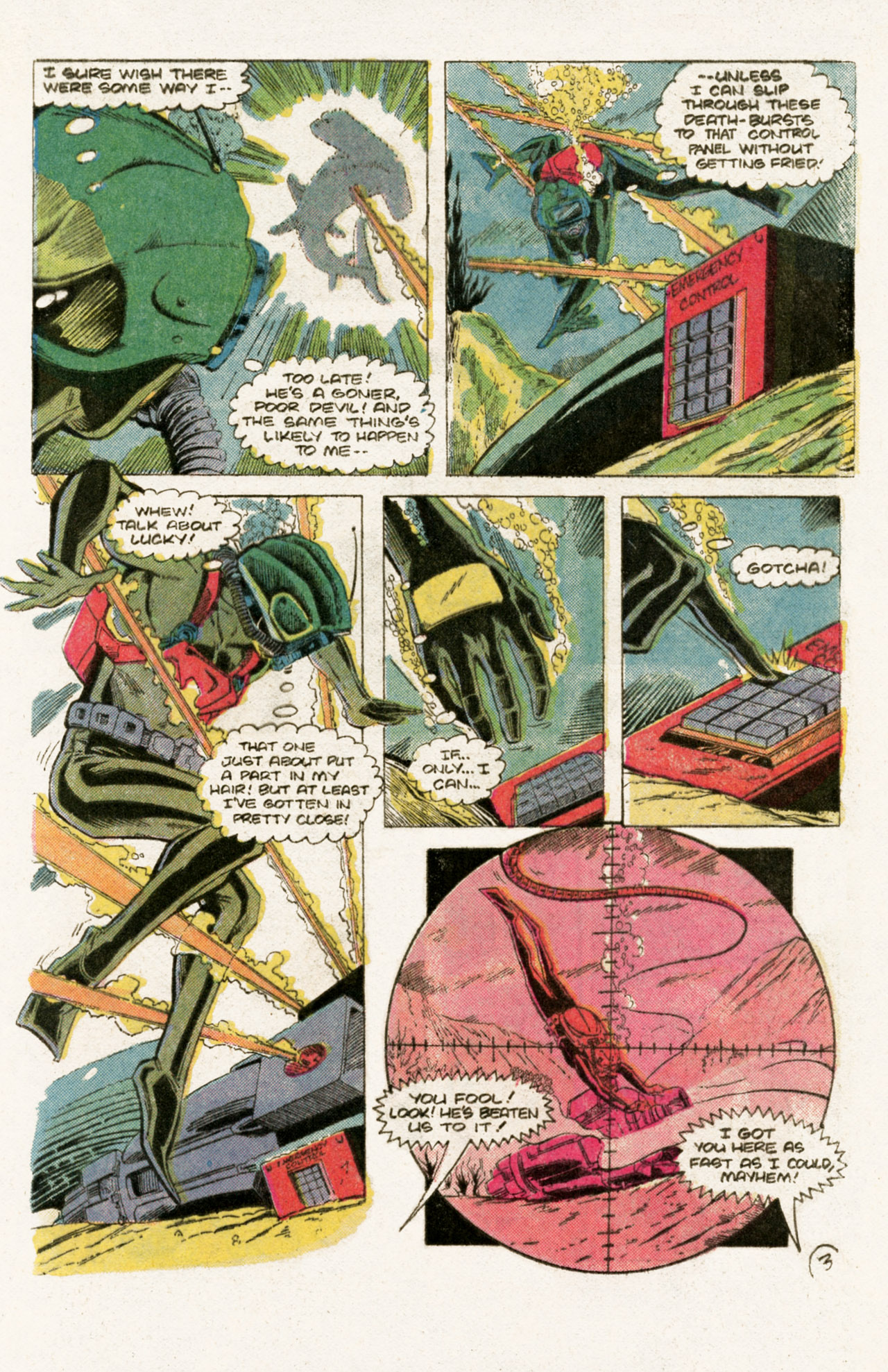 Read online MASK comic - Issue #1