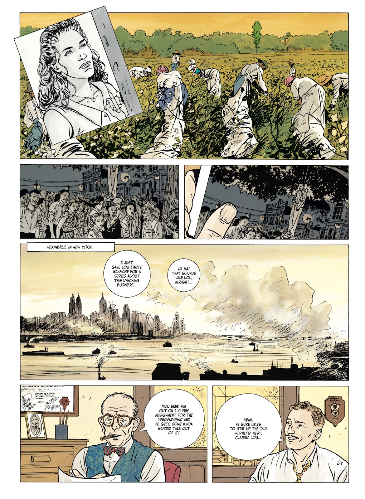 Read online Lou Cale comic - Issue #4