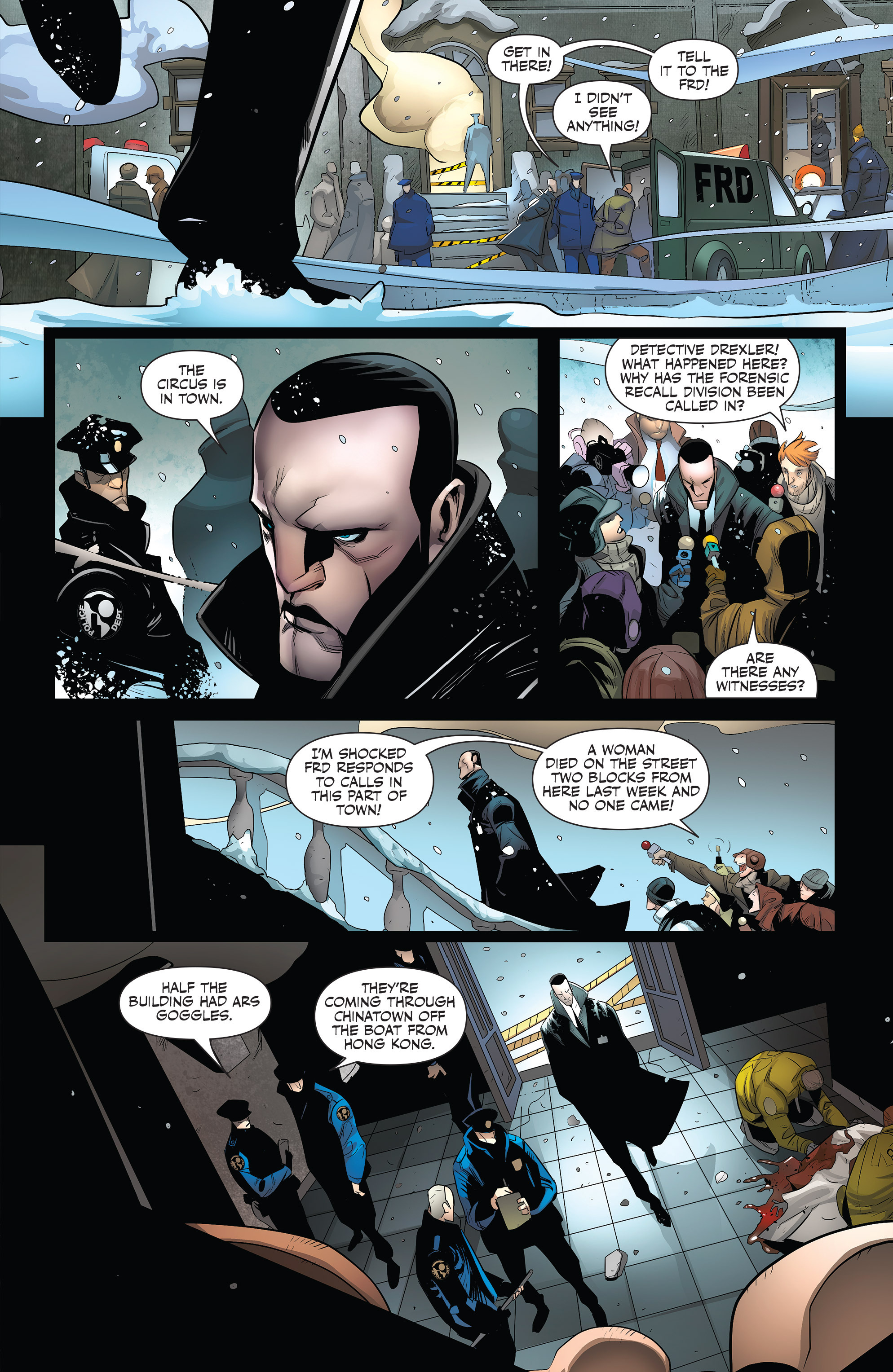 Read online Delete (2016) comic - Issue #1