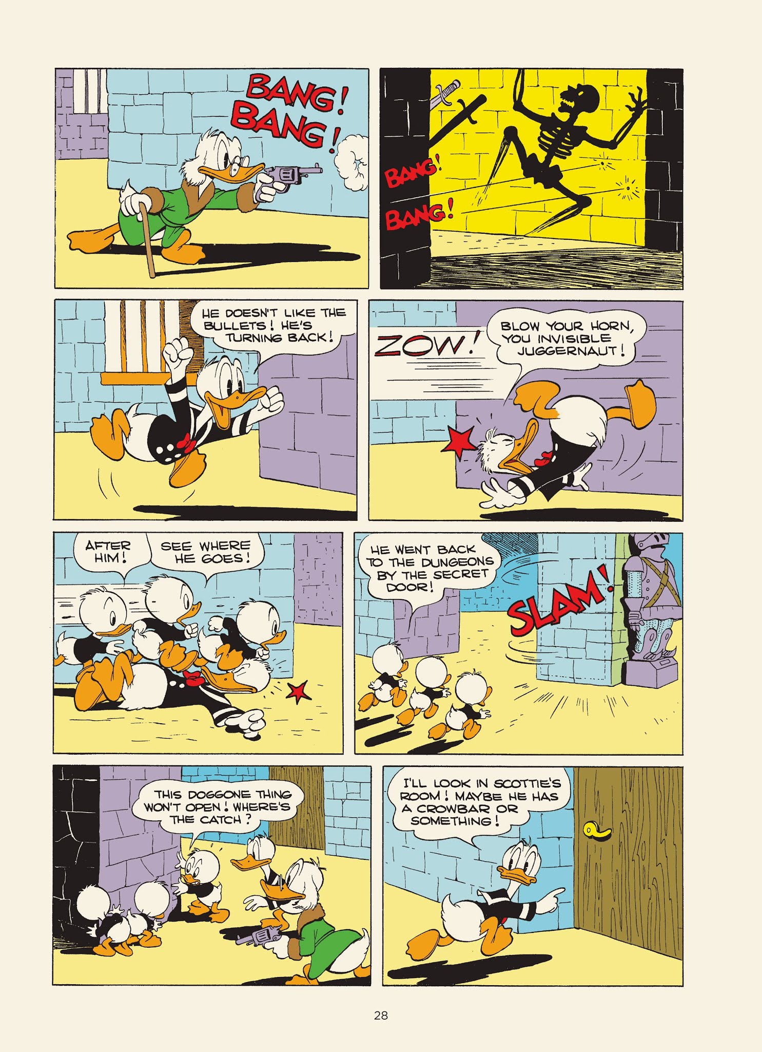 The Complete Carl Barks Disney Library TPB 06 (Part 1) | Read All ...