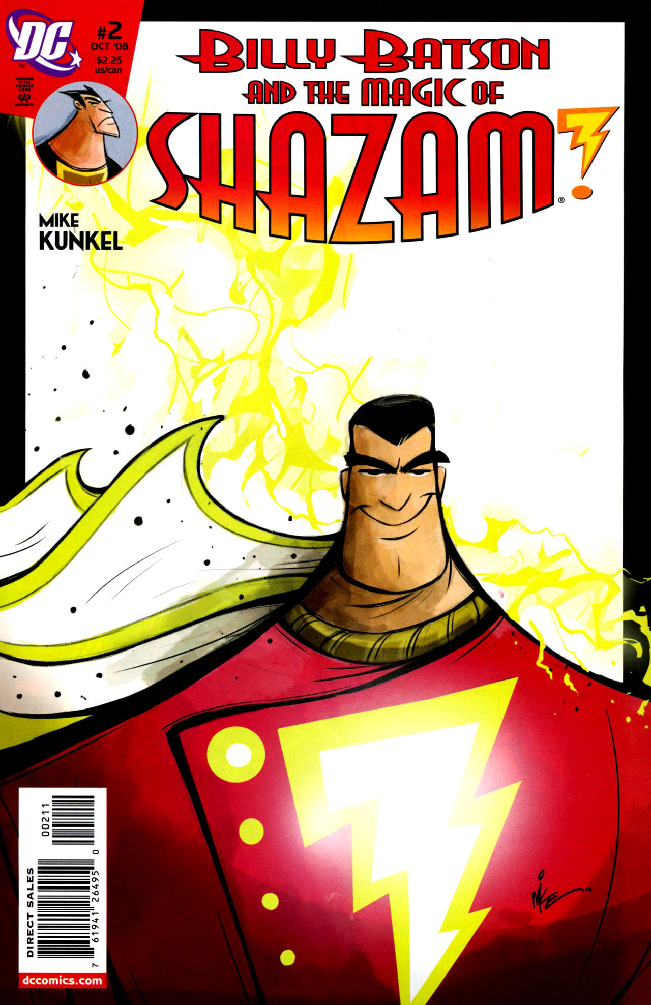 Read online Billy Batson & The Magic of Shazam! comic - Issue #2