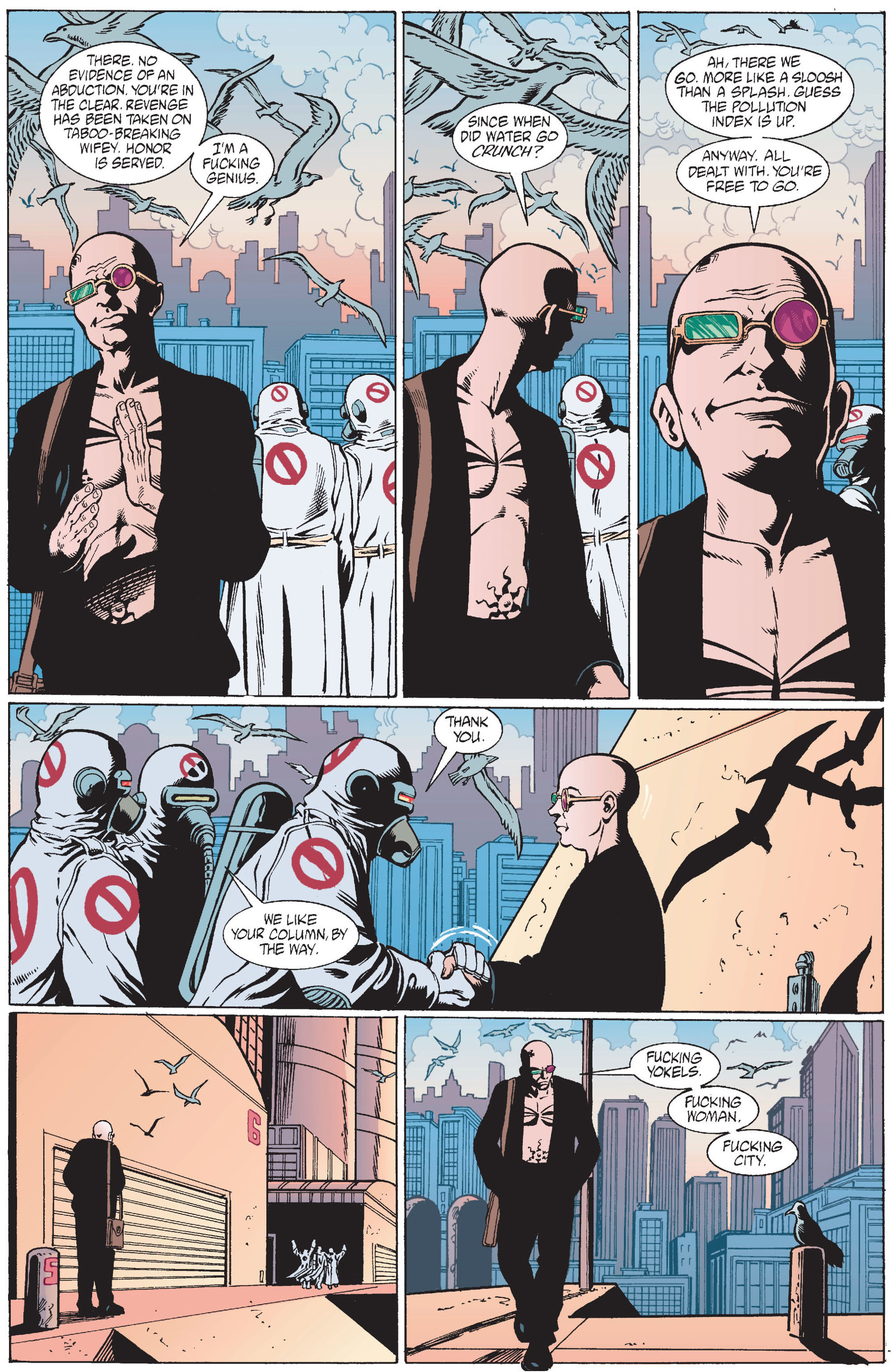 Read online Transmetropolitan comic - Issue #12