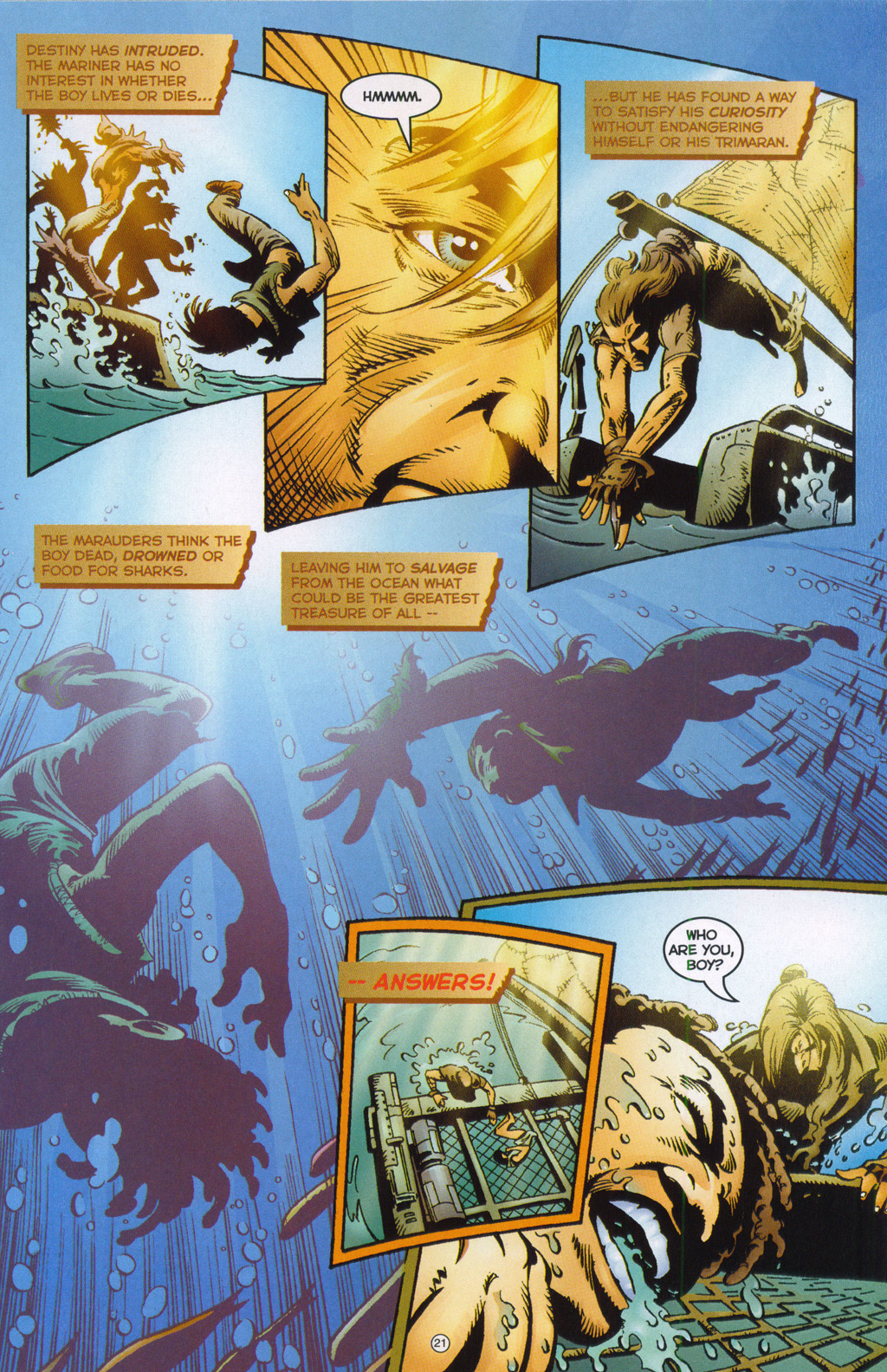 Read online Waterworld: Children of Leviathan comic - Issue #1