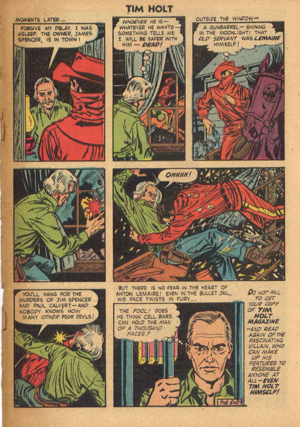 Read online Tim Holt comic - Issue #30