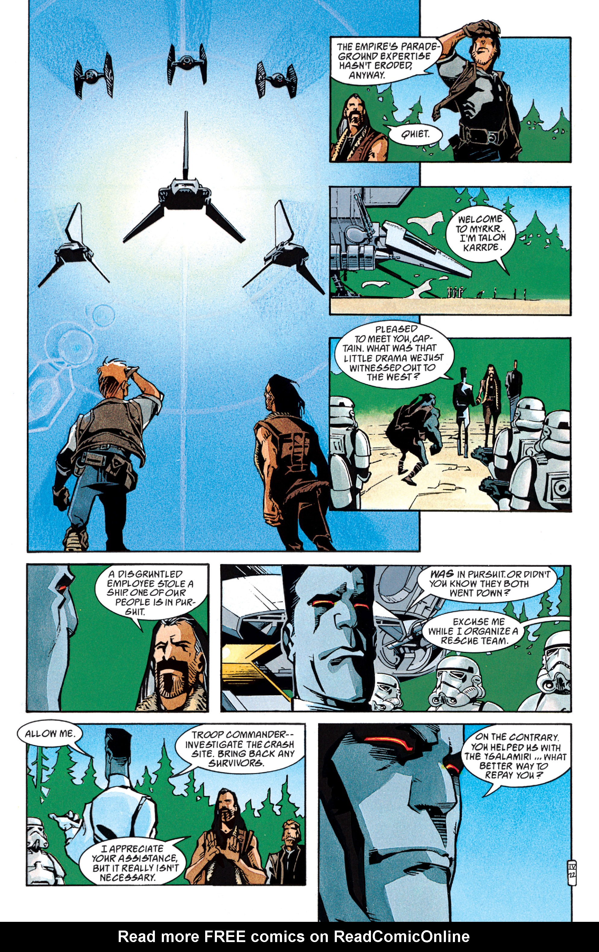 Read online Star Wars: The Thrawn Trilogy comic - Issue # Full (Part 1)