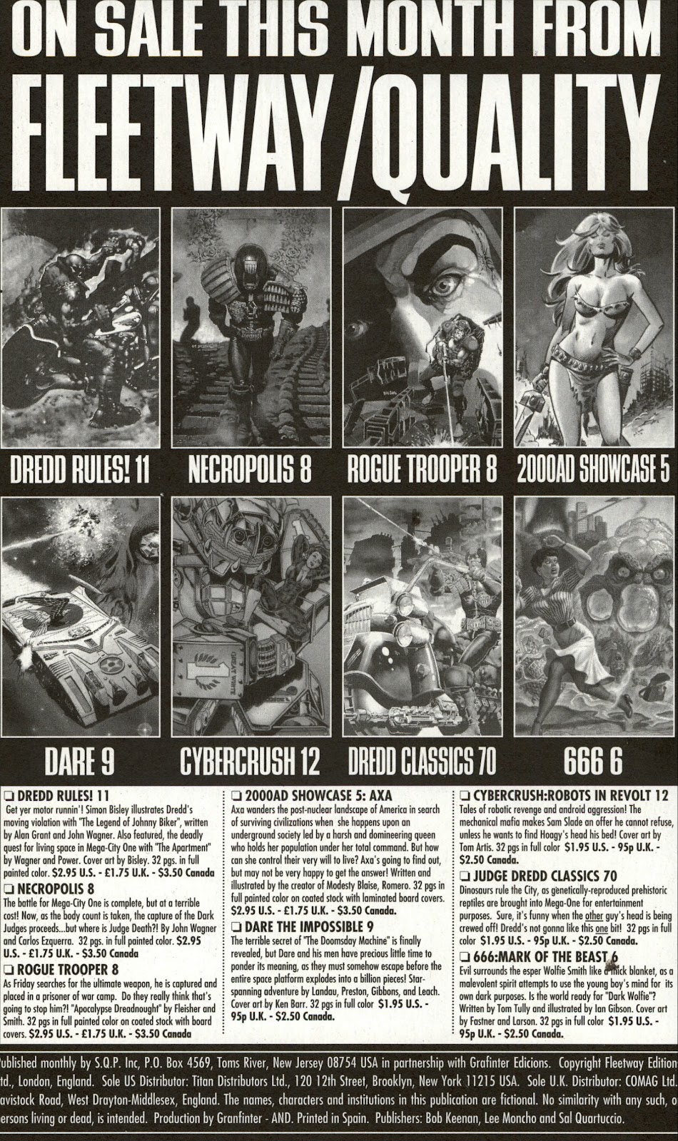 Read online Dredd Rules! comic - Issue #11