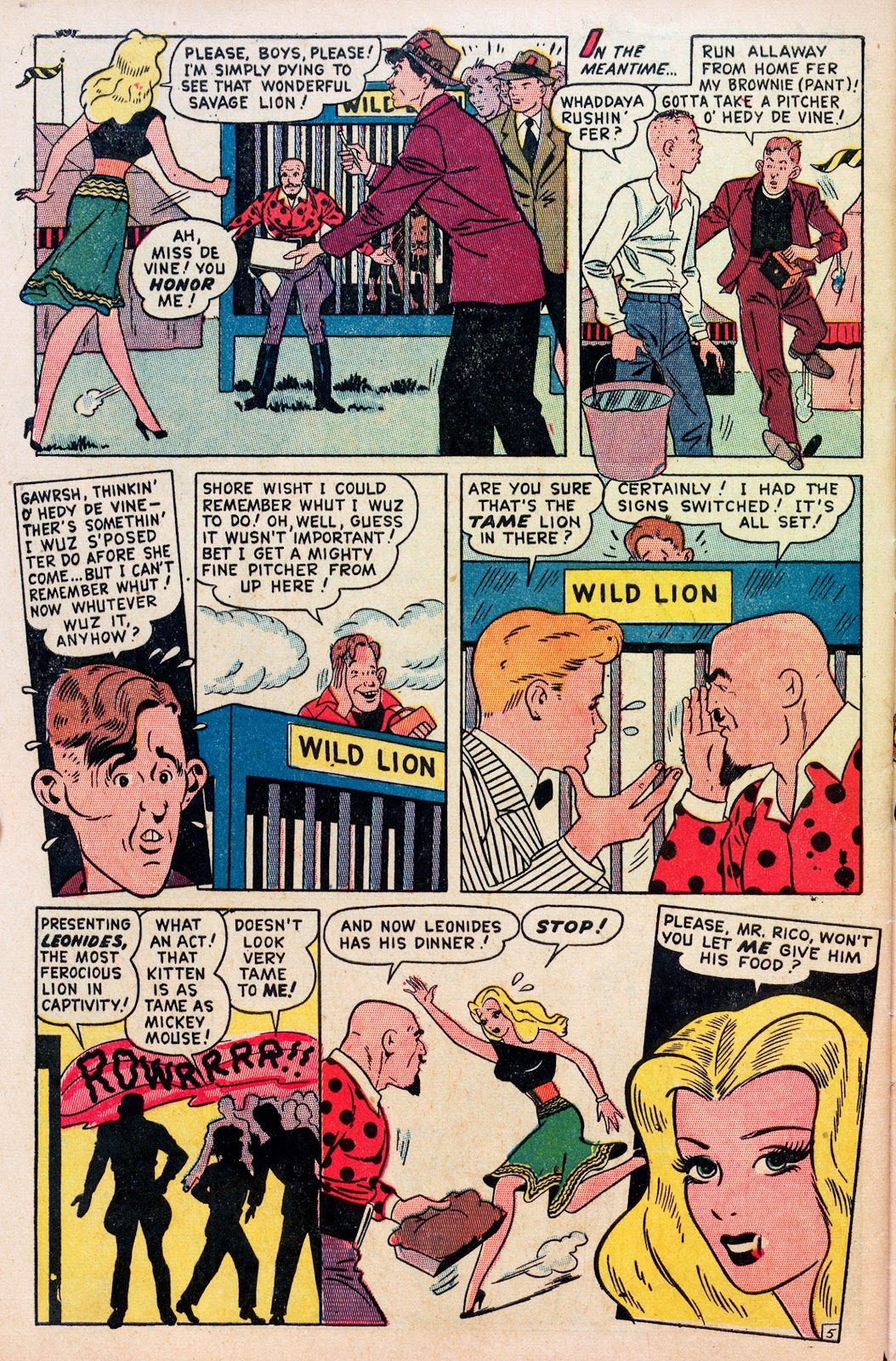 Read online Comedy Comics (1948) comic - Issue #1
