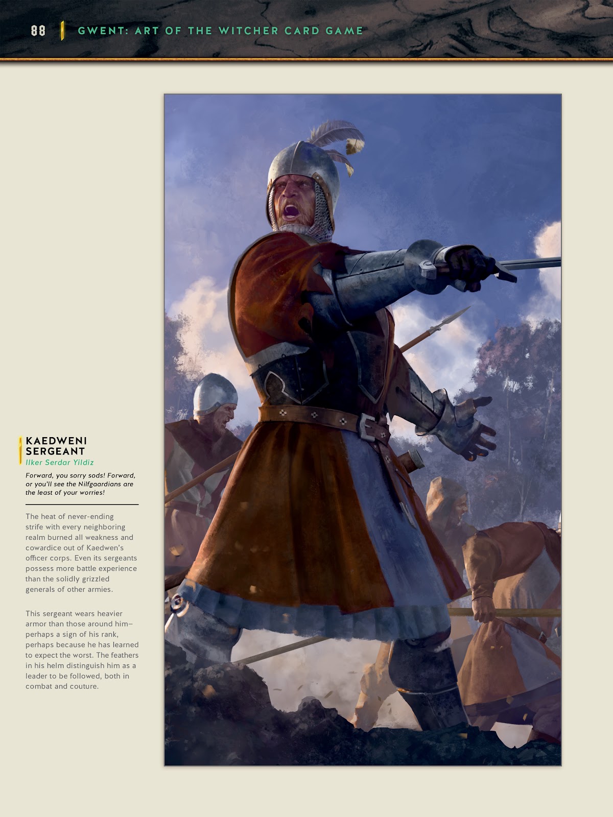 Read online Gwent: Art of the Witcher Card Game comic - Issue # TPB ...