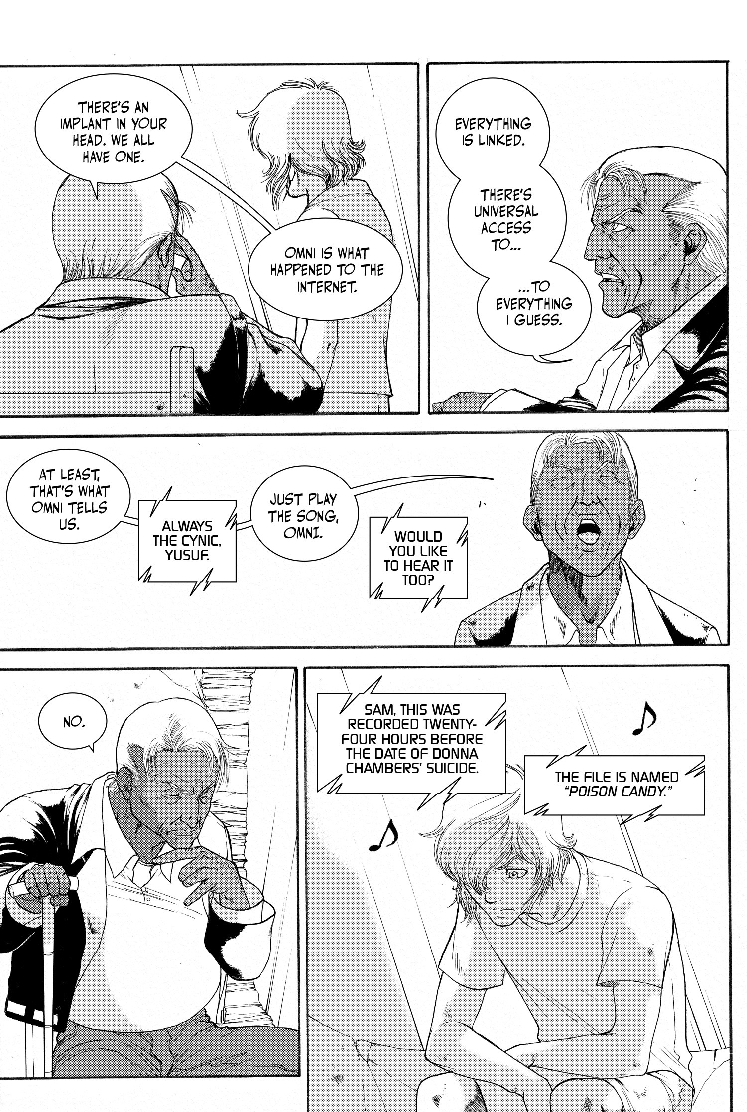 Read online Poison Candy comic - Issue # TPB 2 (Part 2)