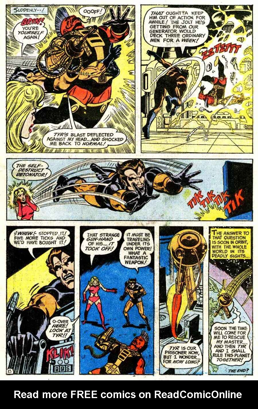 Read online Superboy (1949) comic - Issue #197