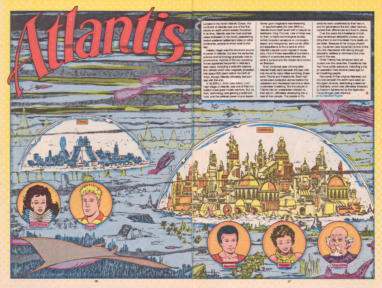 Read online Who's Who: The Definitive Directory of the DC Universe comic - Issue #1