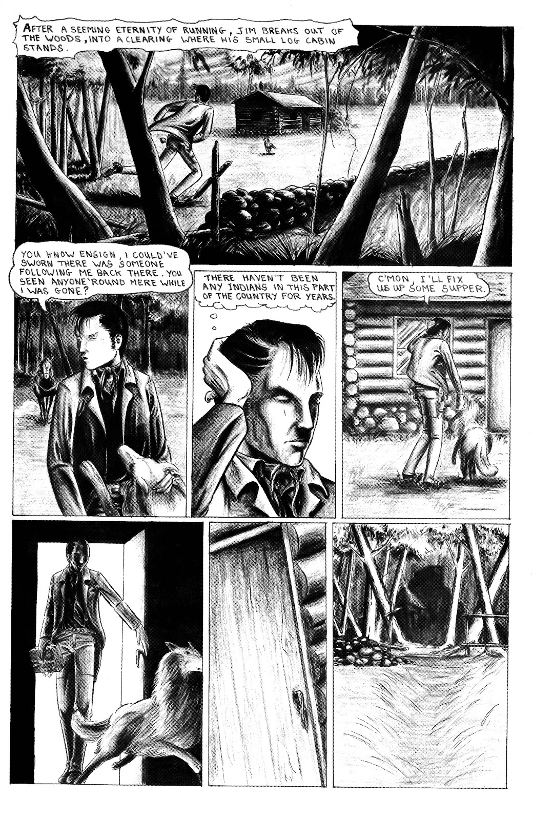 Read online Samurai comic - Issue #11