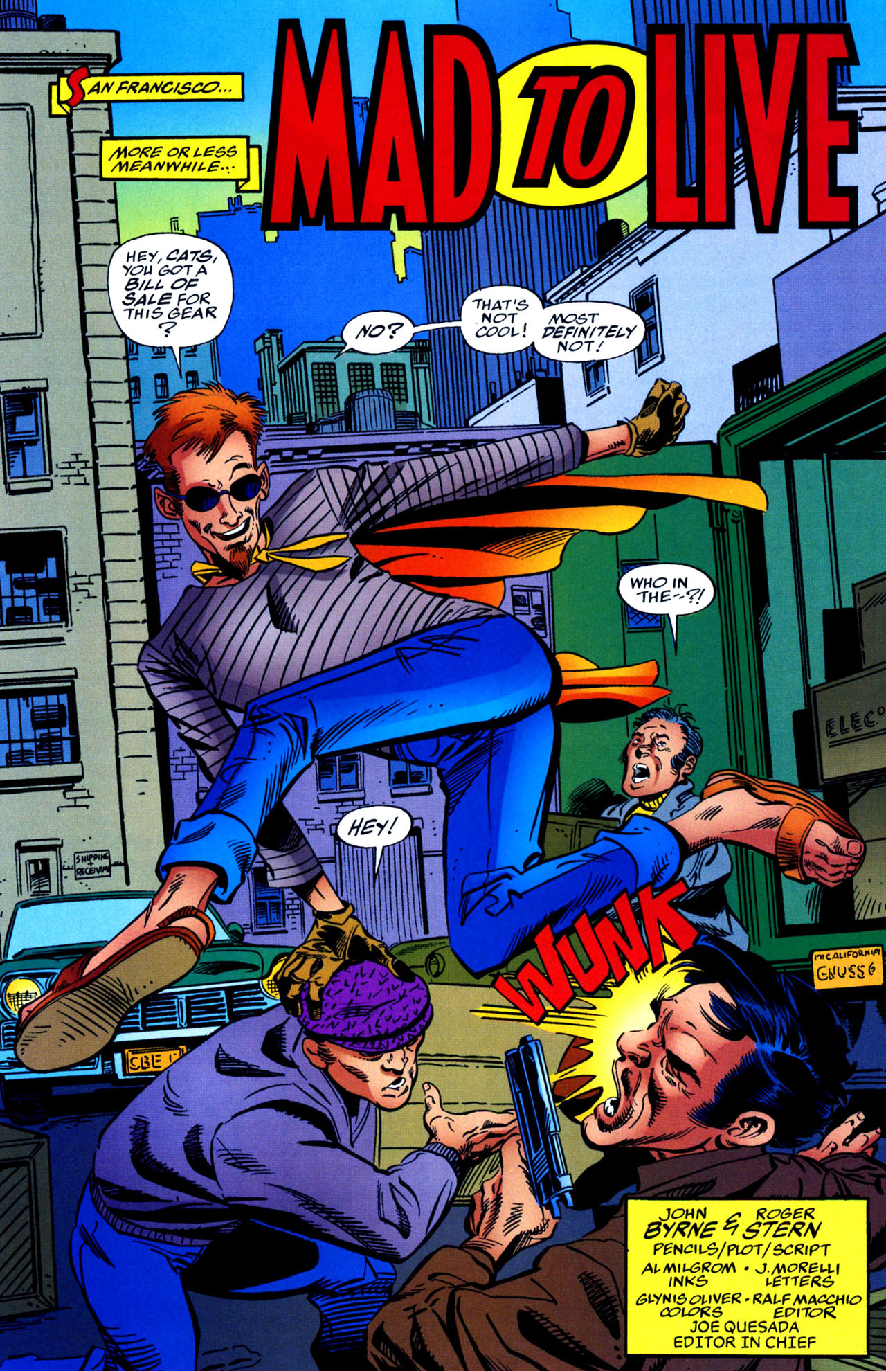 Read online Marvel: The Lost Generation comic - Issue #3