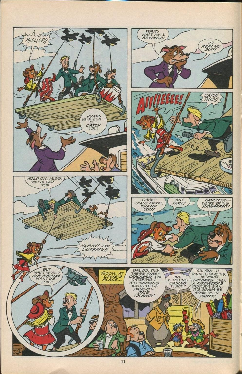 Read online Disney's Tale Spin comic - Issue #6