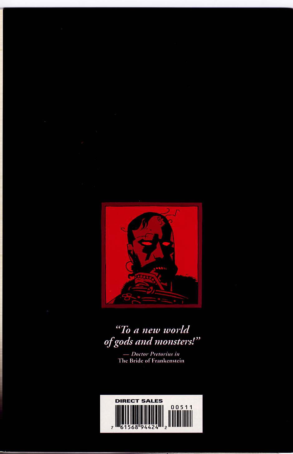 Read online Hellboy: Wake the Devil comic - Issue #5