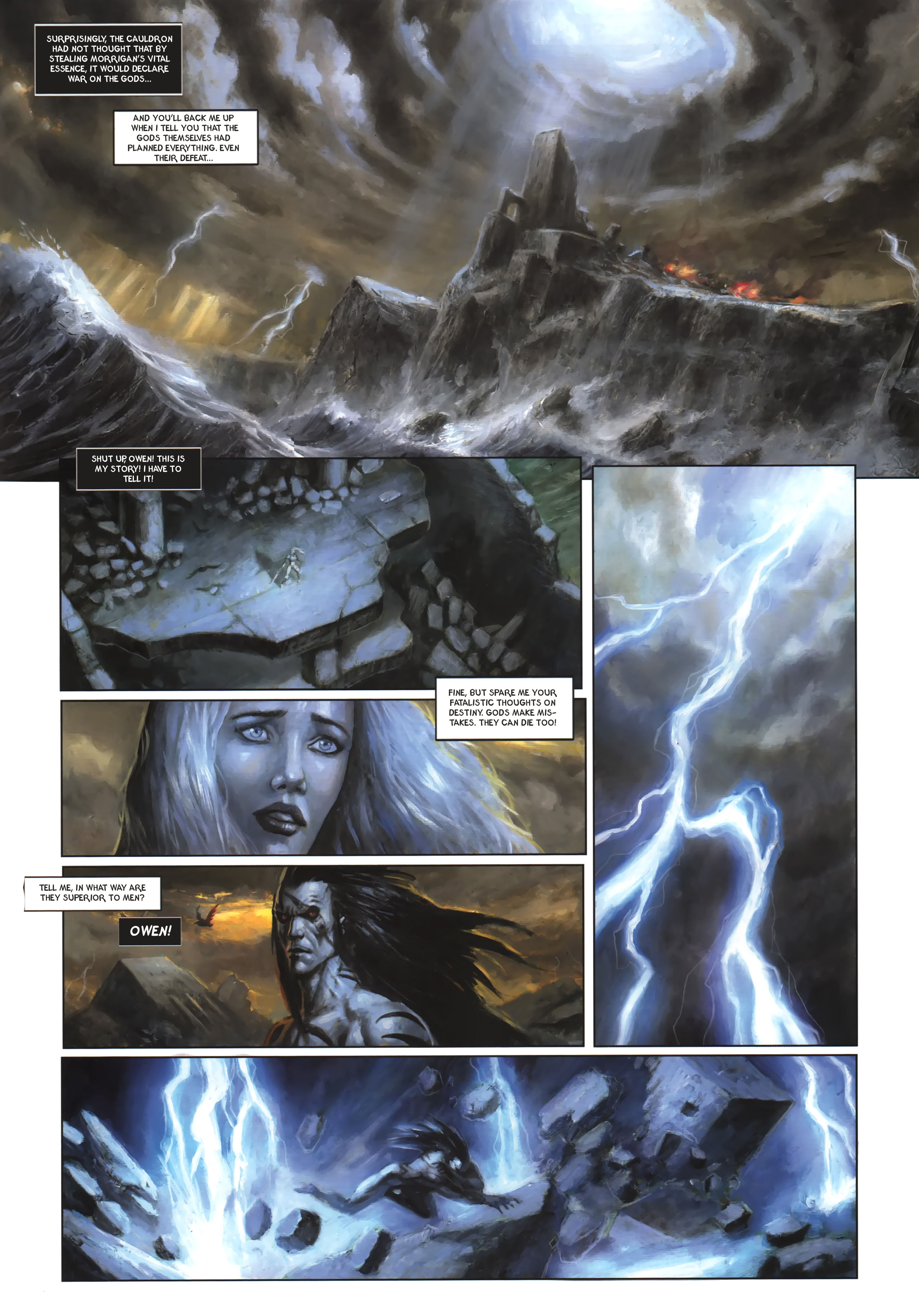 Read online Arawn comic - Issue #6