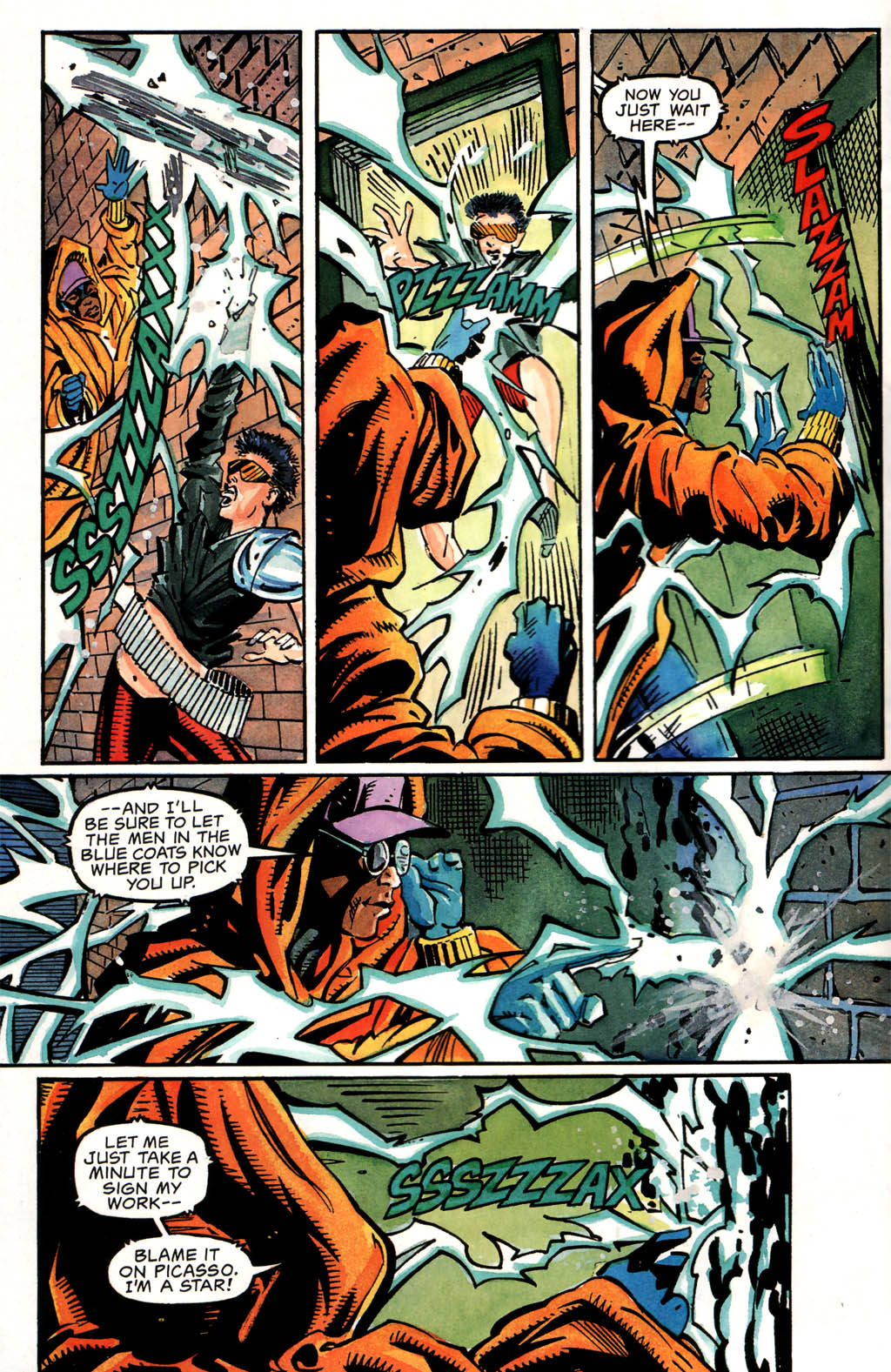 Read online Static comic - Issue #34