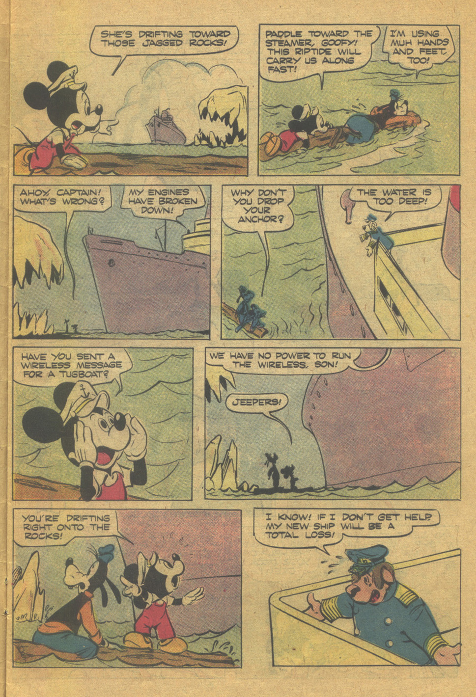 Read online Walt Disney's Mickey Mouse comic - Issue #213