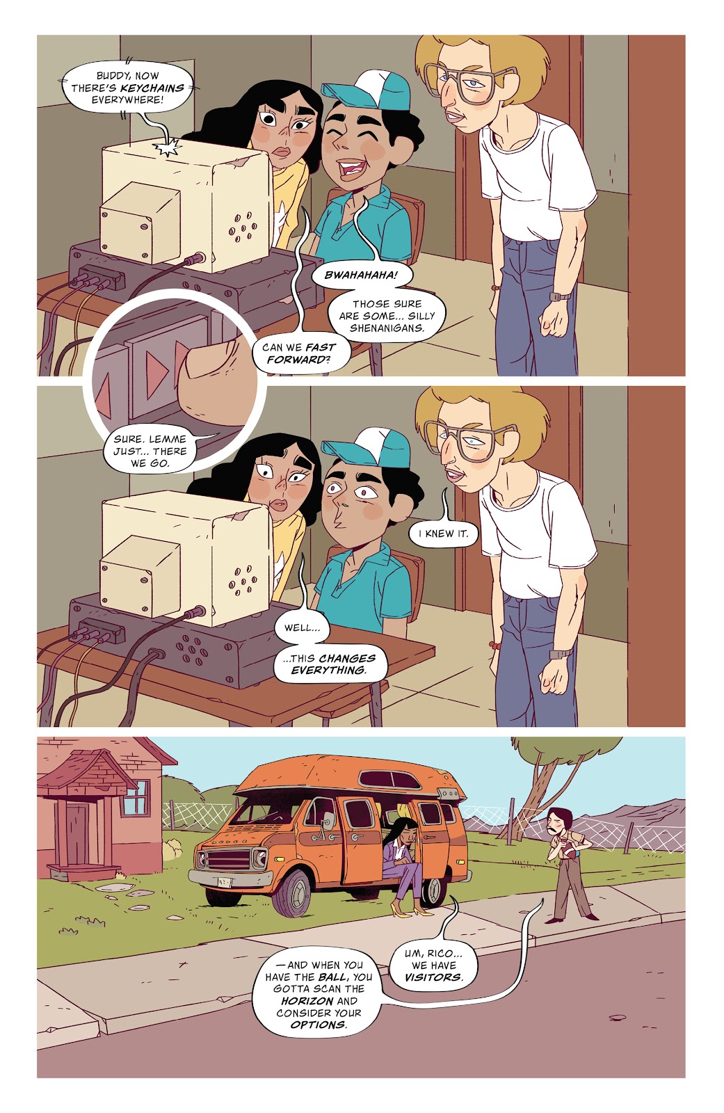 Read online Napoleon Dynamite comic - Issue #3