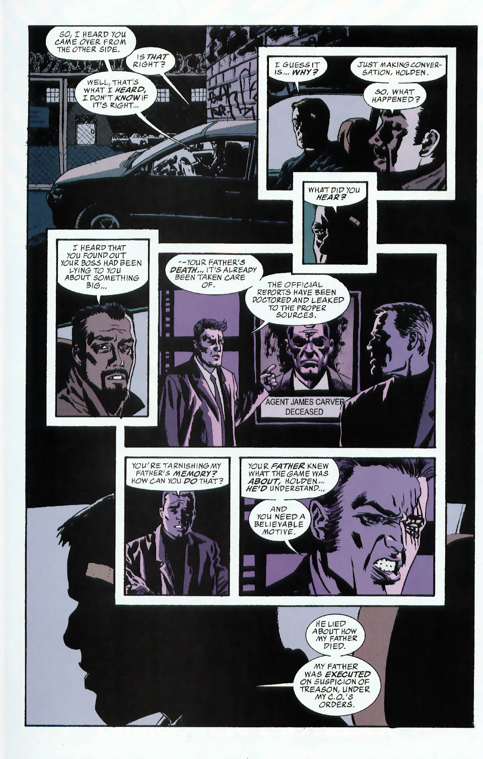 Read online Sleeper comic - Issue #1