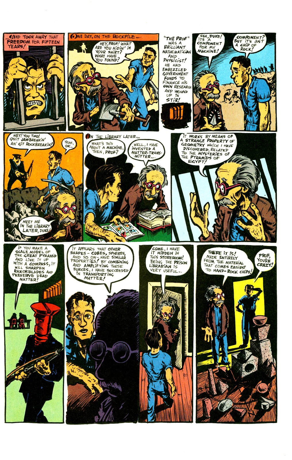 Read online Axel Pressbutton comic - Issue #5