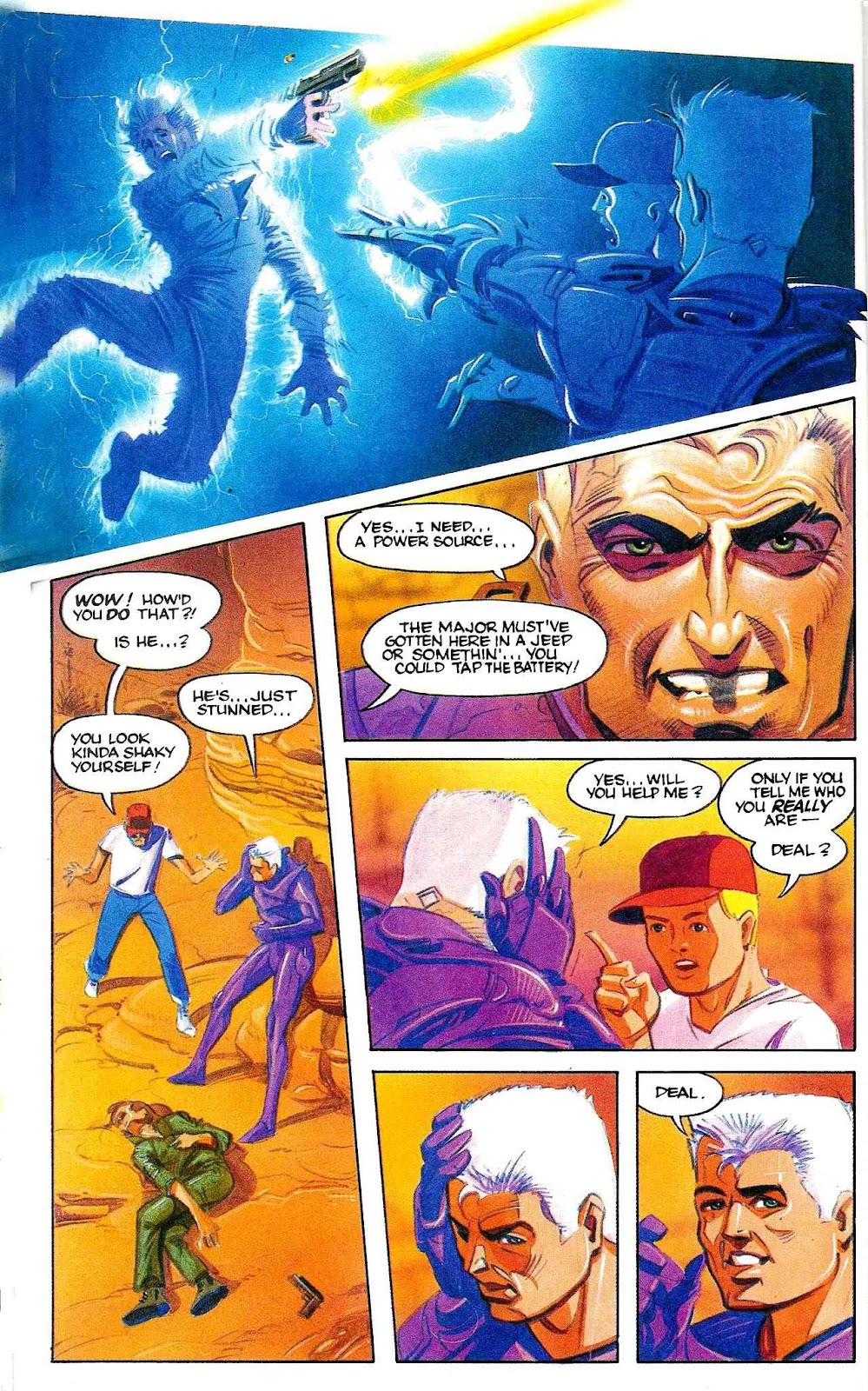 Read online Tempus Fugitive comic - Issue #1