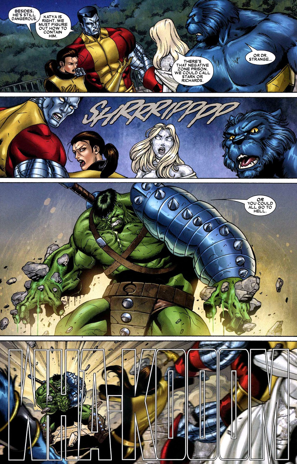 World War Hulk X Men 002 | Read World War Hulk X Men 002 comic online ...