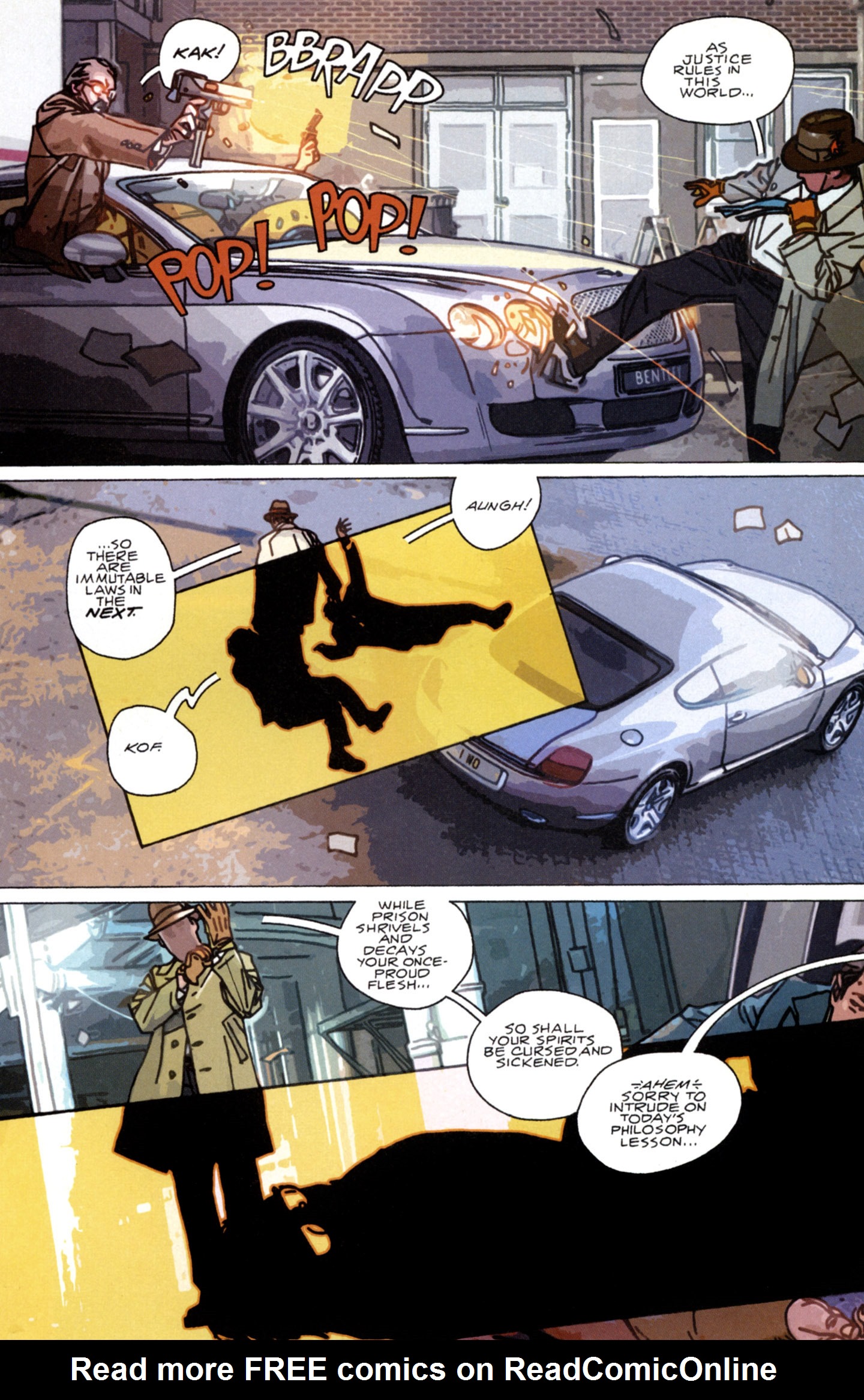 Read online The Question (2005) comic - Issue #4