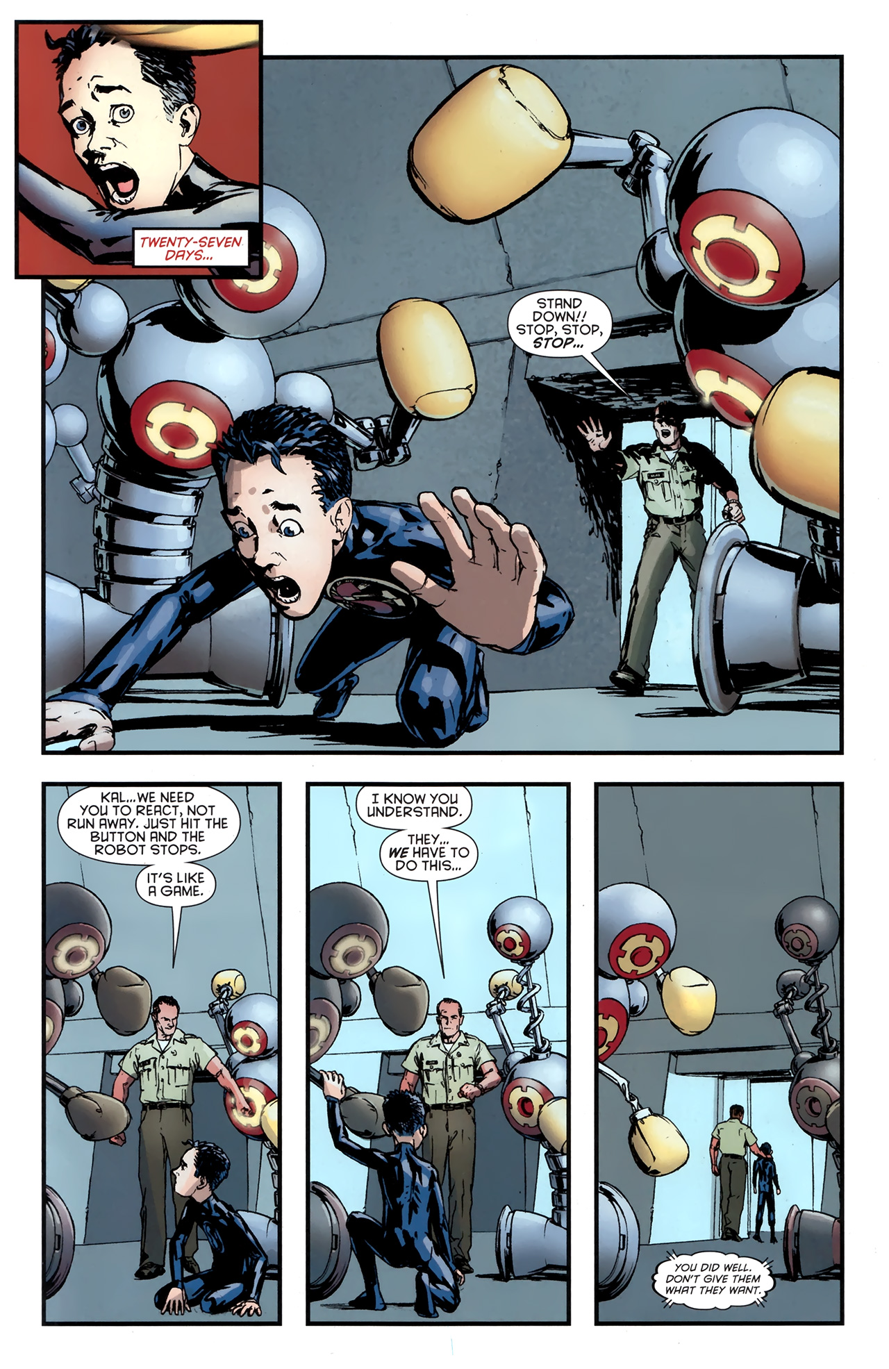 Read online Flashpoint: Project Superman comic - Issue #2