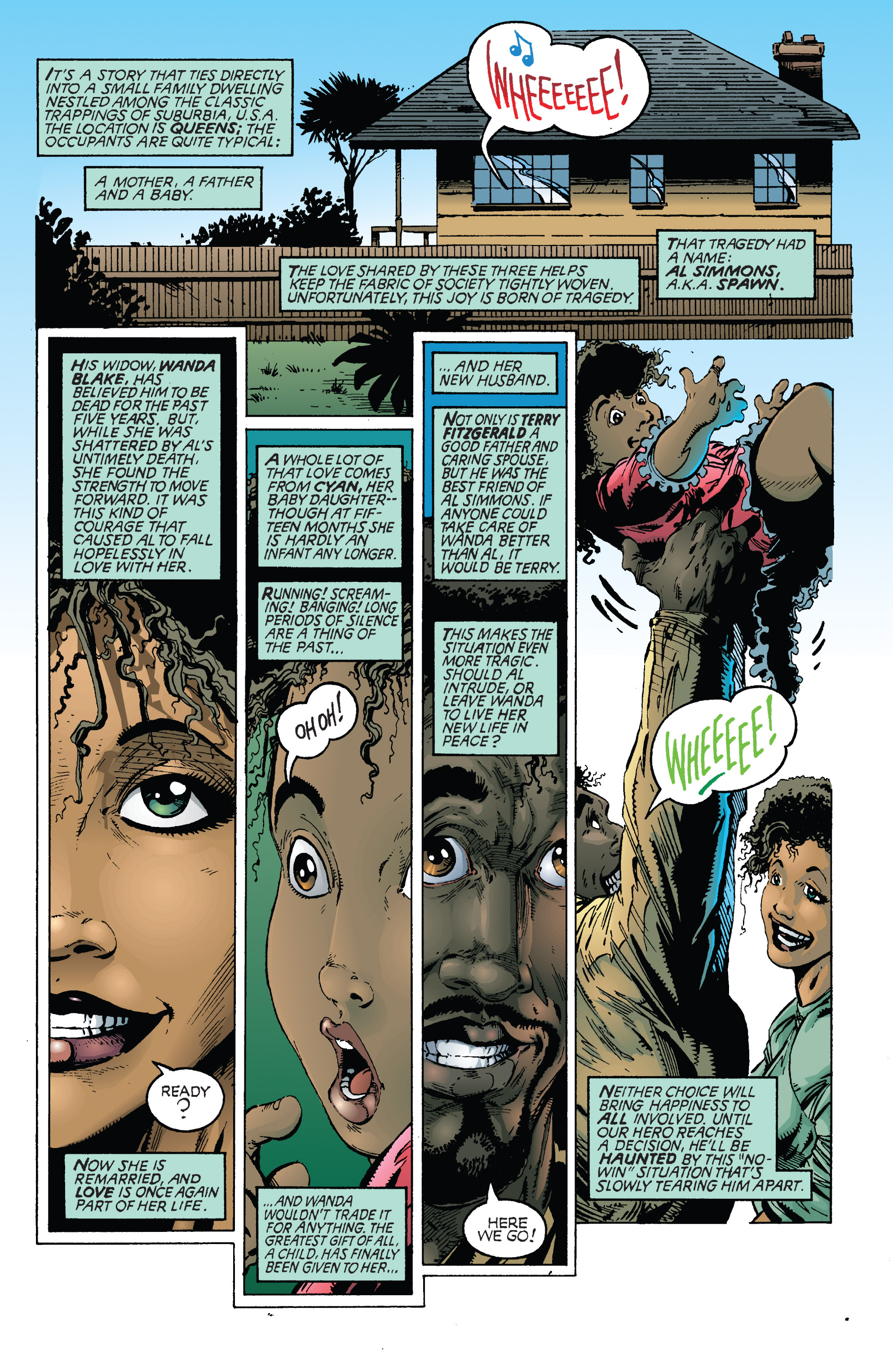 Read online Spawn comic - Issue #6