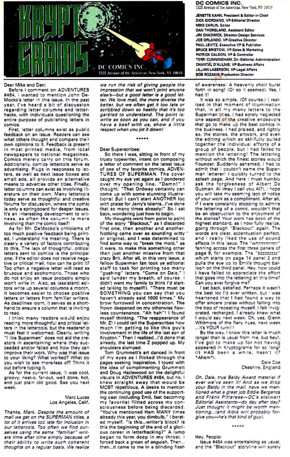 Read online Adventures of Superman (1987) comic - Issue #488