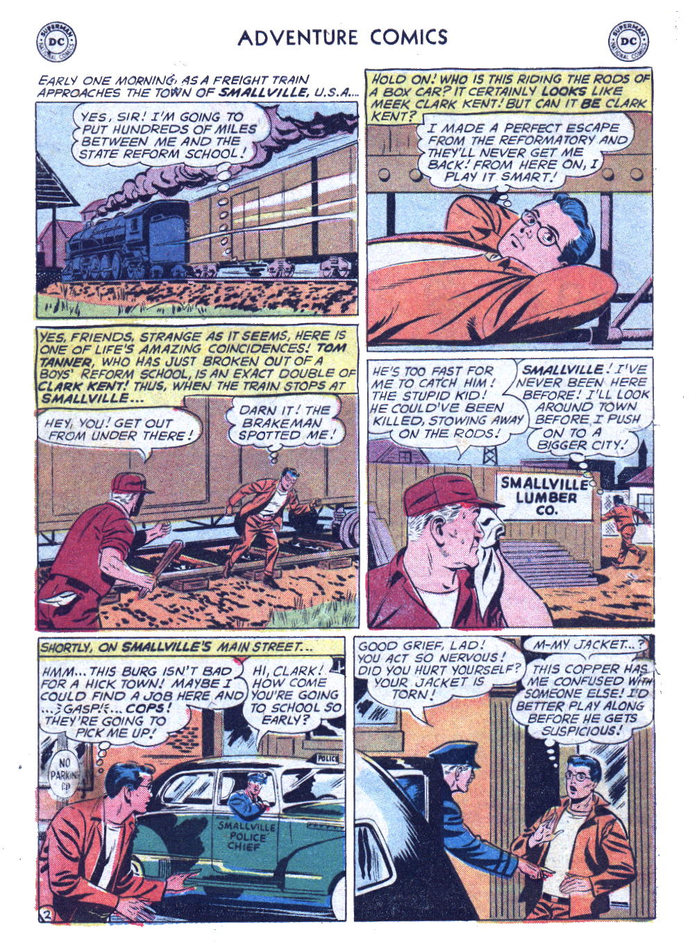 Read online Adventure Comics (1938) comic - Issue #290