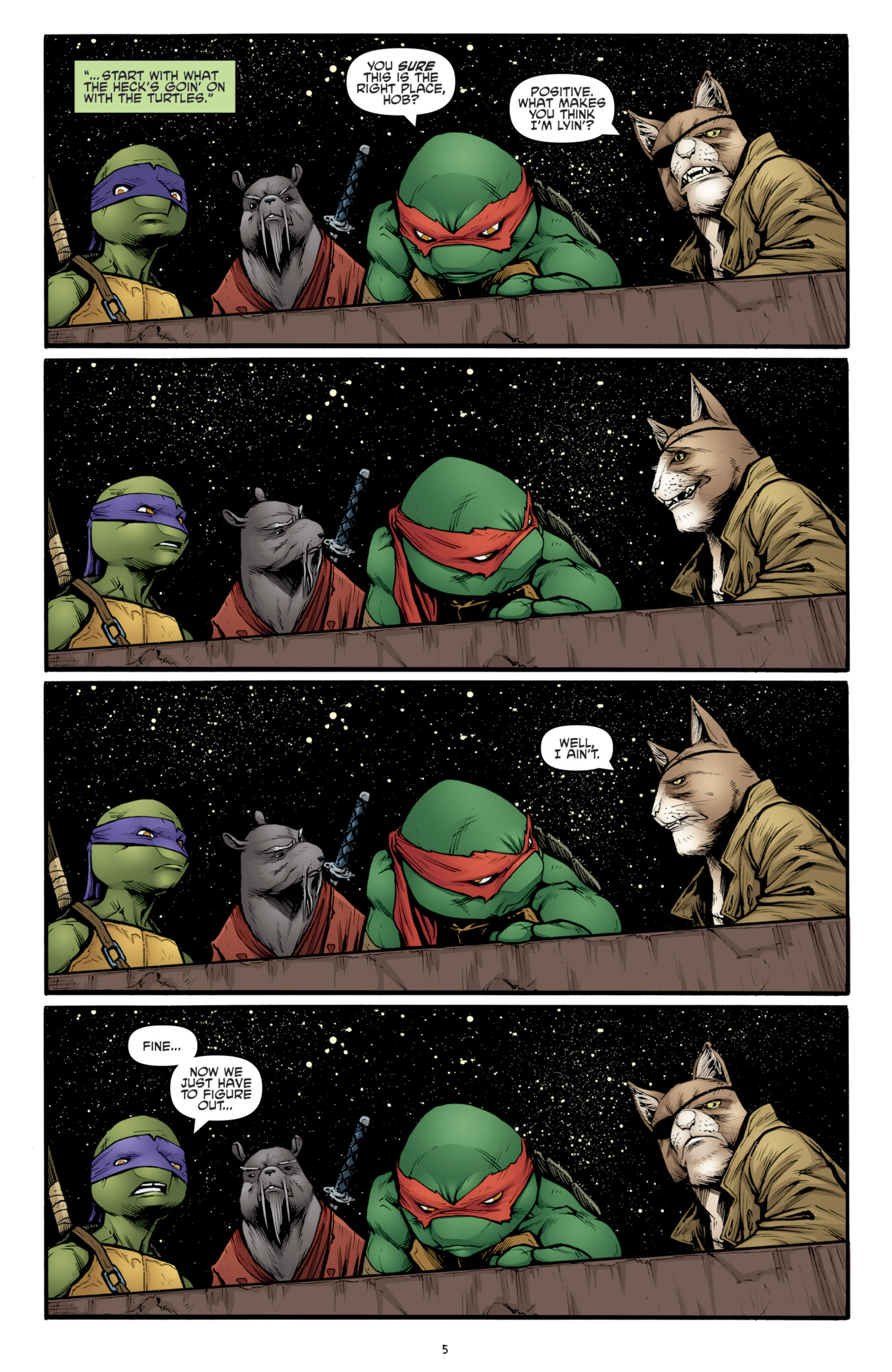 Teenage Mutant Ninja Turtles Issue 24 | Read Teenage Mutant Ninja ...