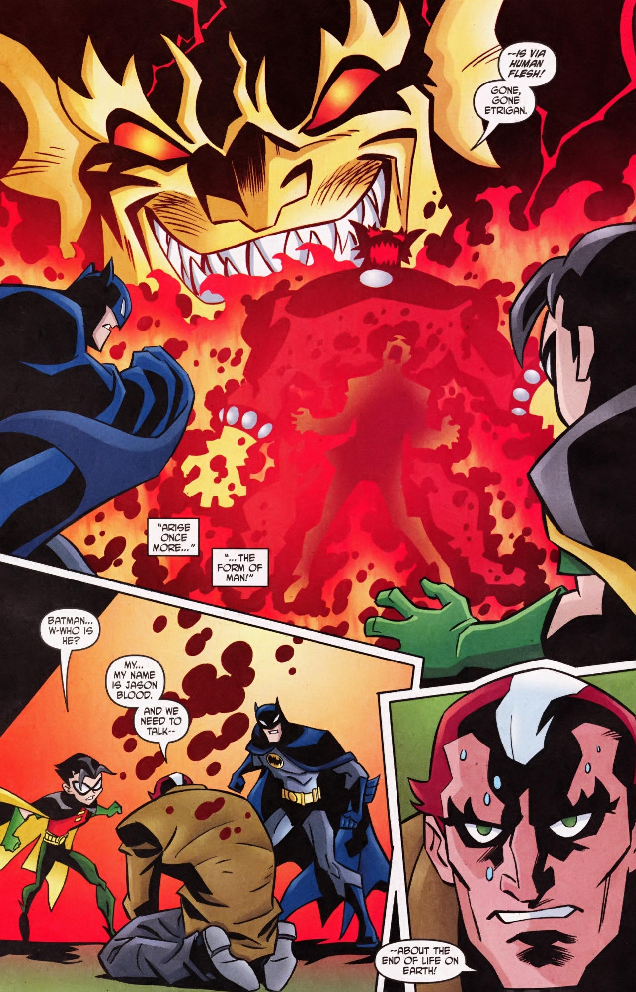 Read online The Batman Strikes! comic - Issue #50