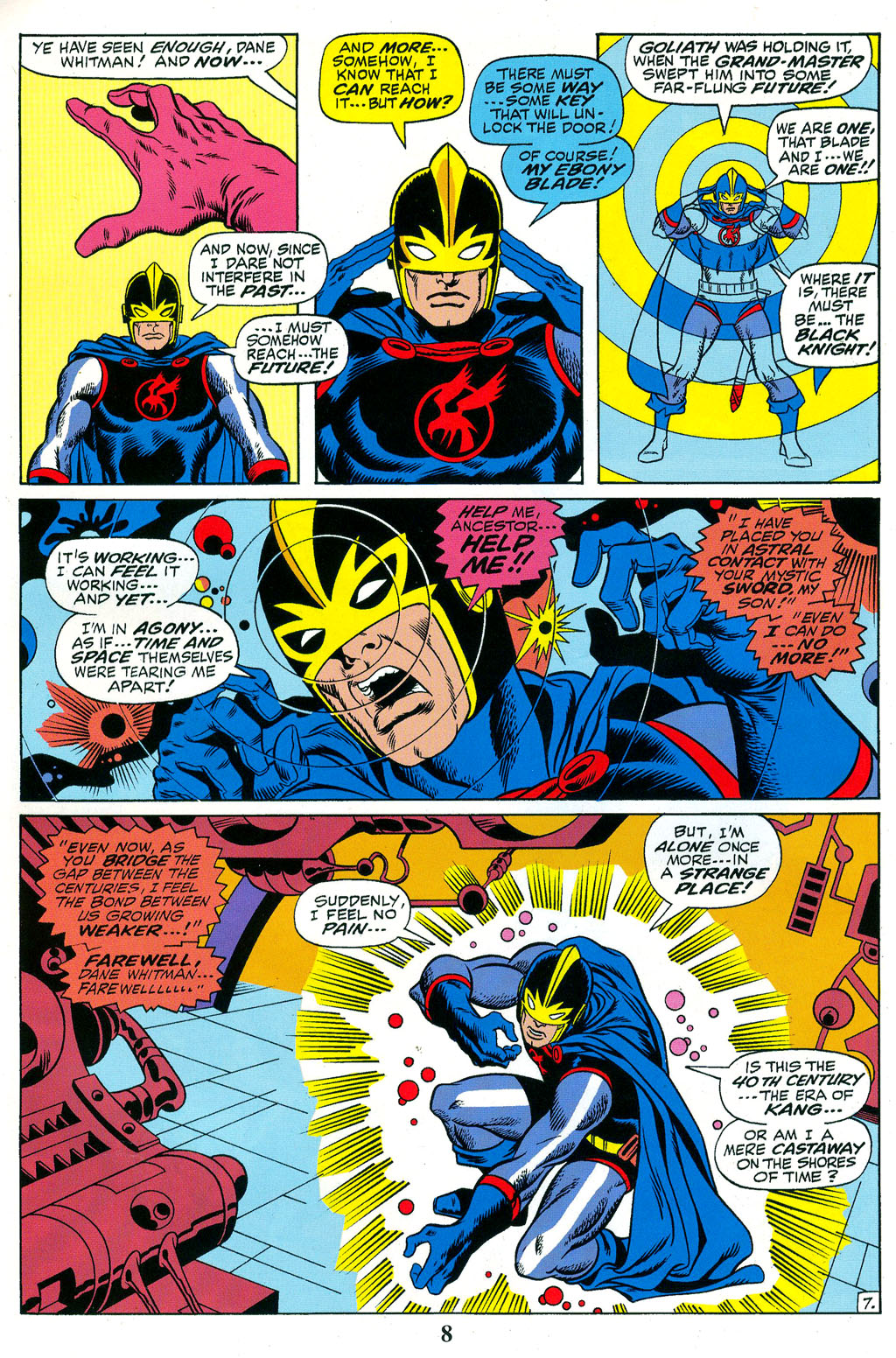 Read online Giant-Size Avengers/Invaders comic - Issue # Full