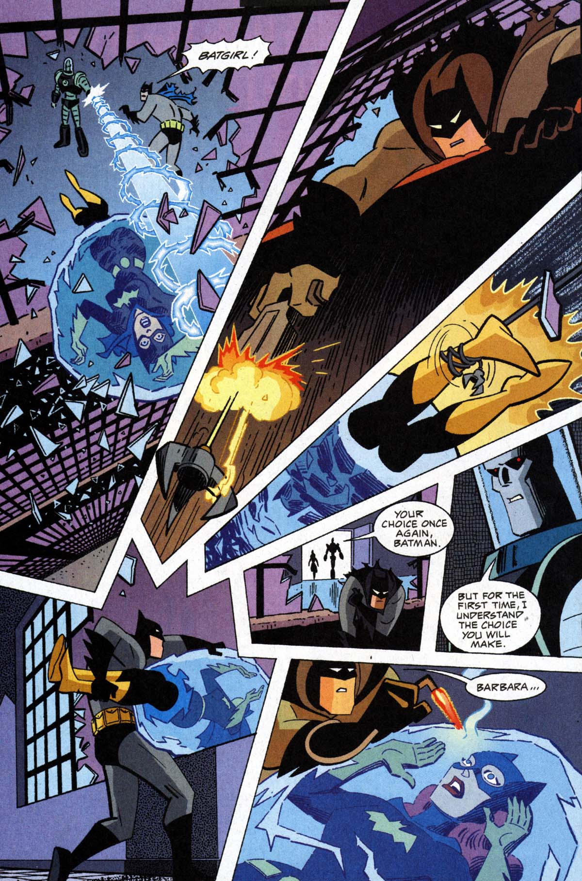 Read online Batman: Gotham Adventures comic - Issue #51
