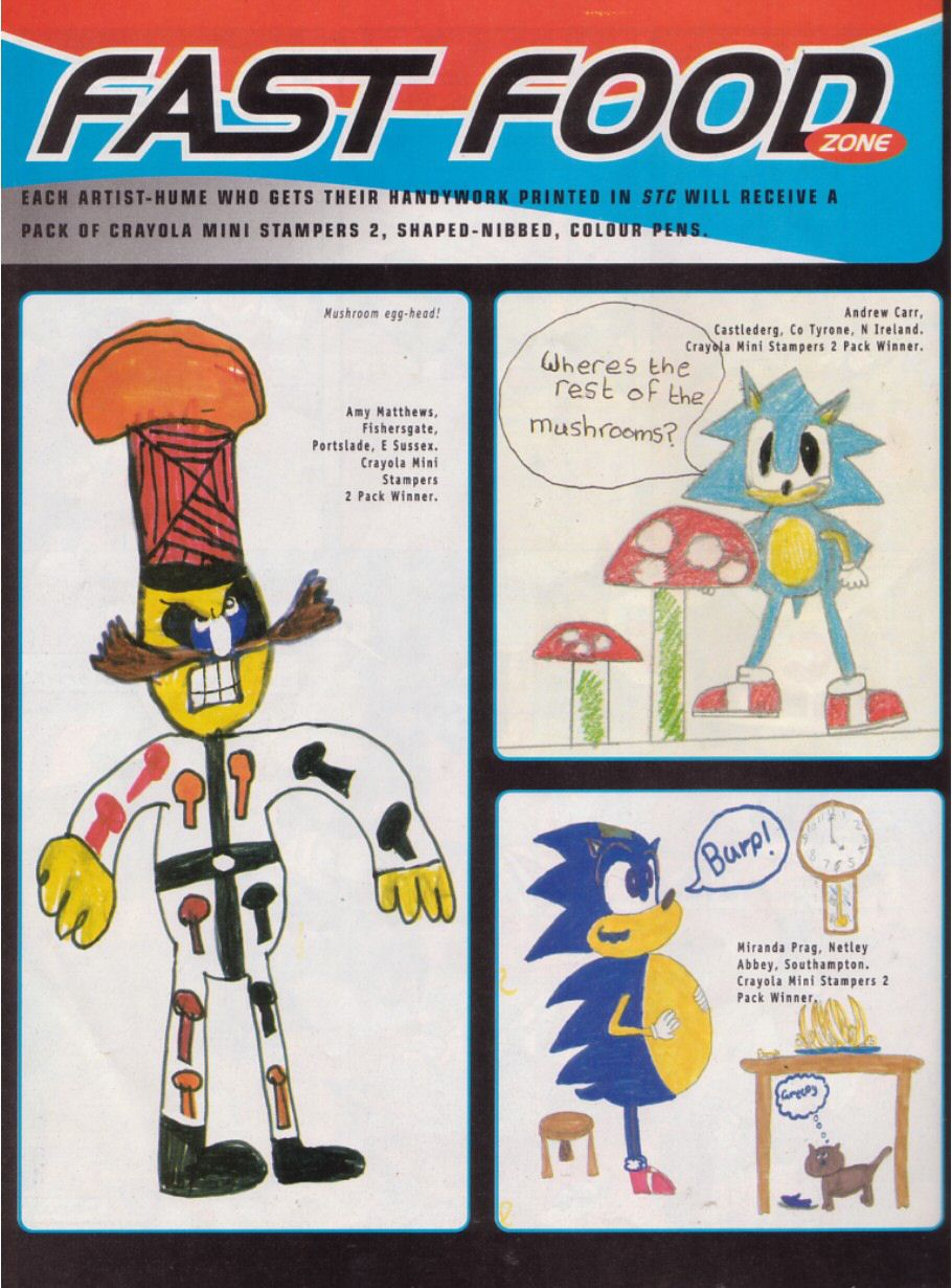 Read online Sonic the Comic comic - Issue #112