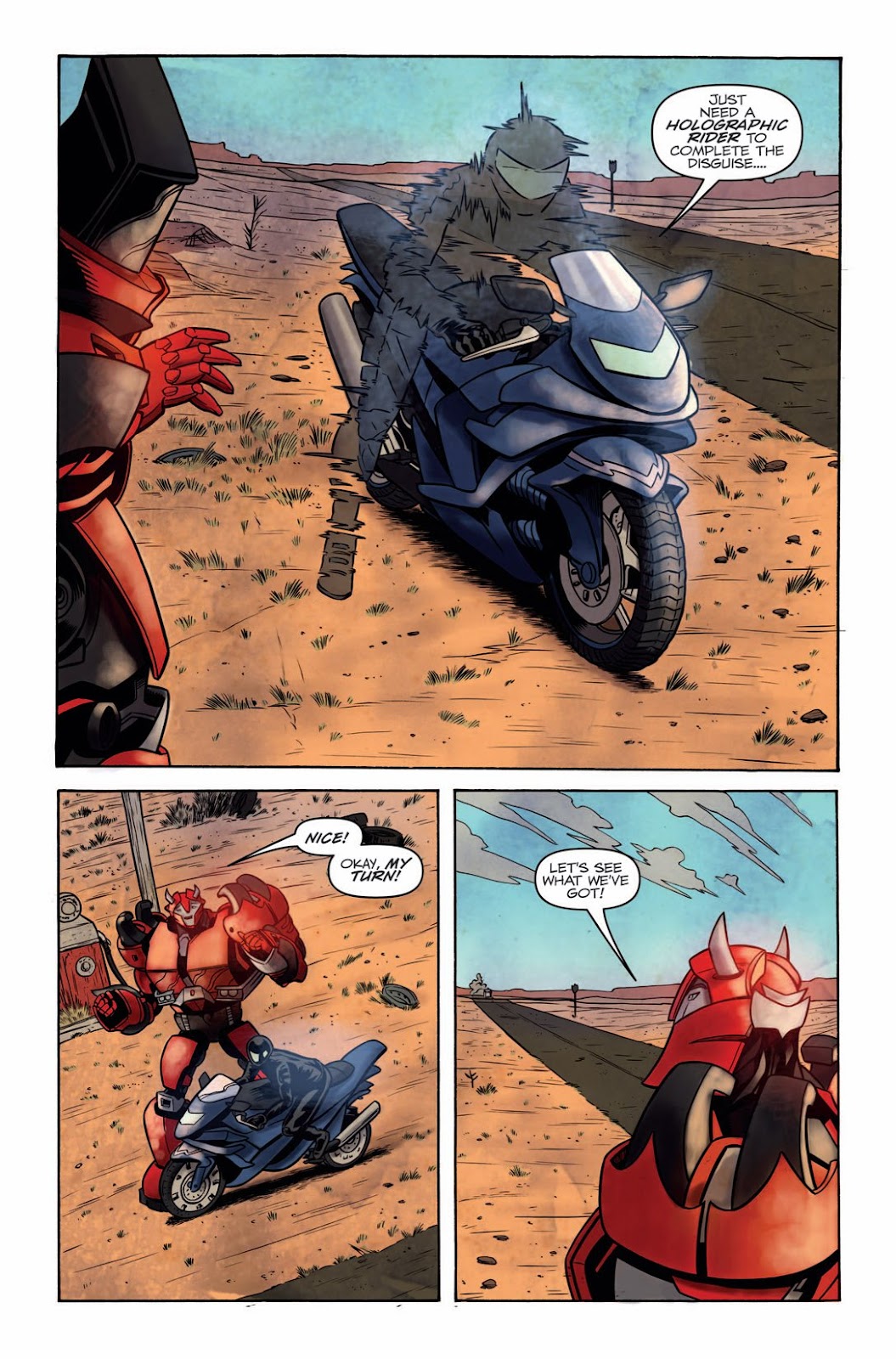 Read online The Transformers: Prime comic - Issue # _TPB