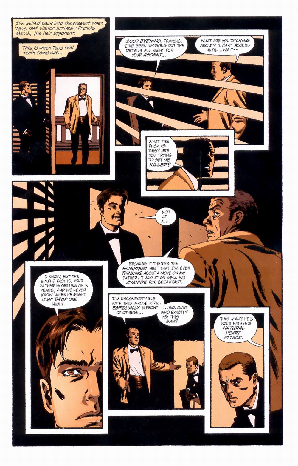 Read online Sleeper comic - Issue #4