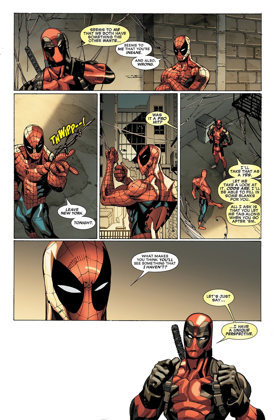 Read online Deadpool (2008) comic - Issue #19