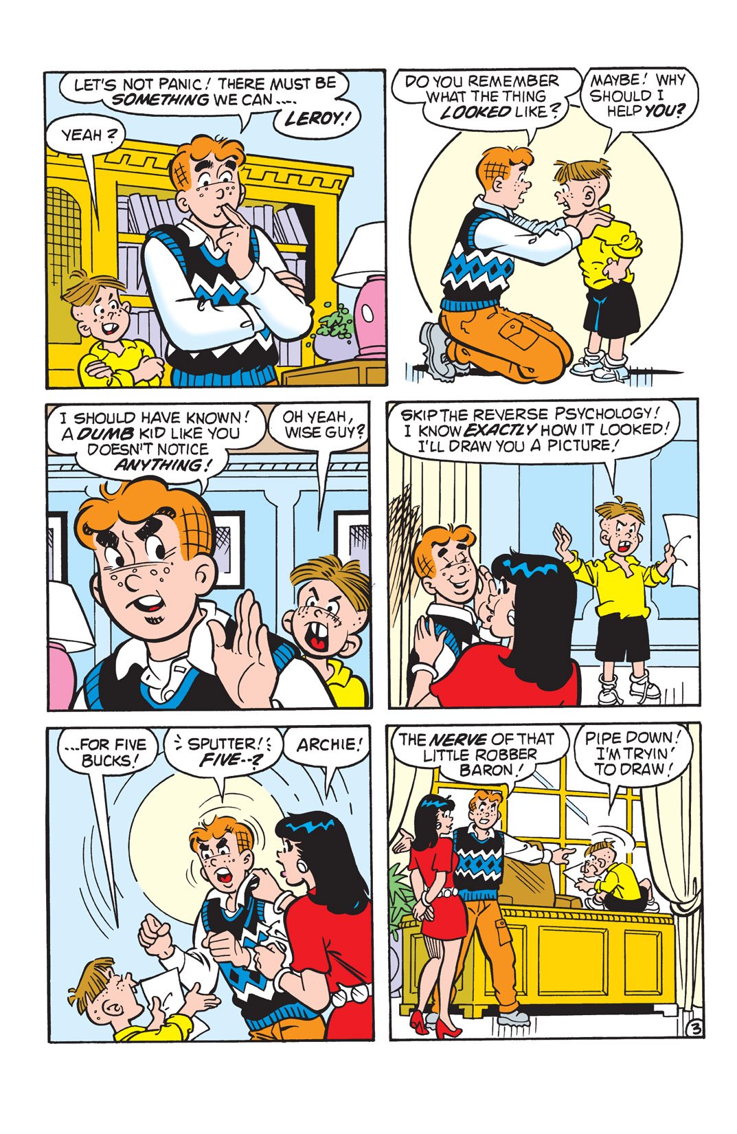 Read online Archie (1960) comic - Issue #507 Read online Archie (1960) comic - Issue #507